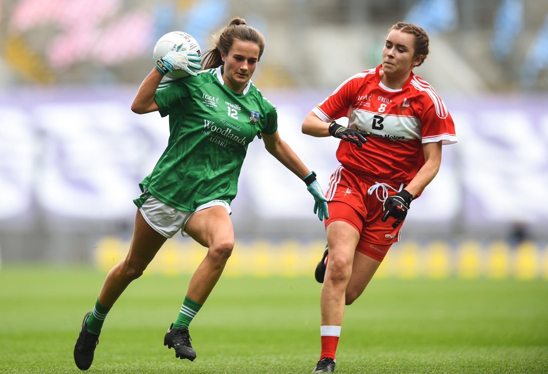 Gaelic Football Girls
