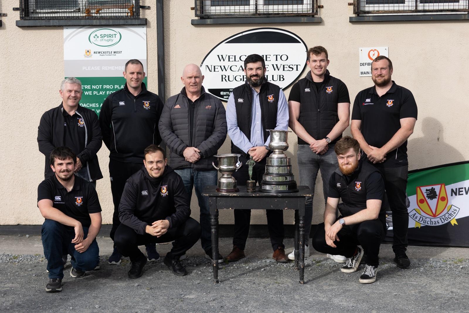 In Pictures: Newcastle West RFC honoured as the Munster Junior Rugby ...