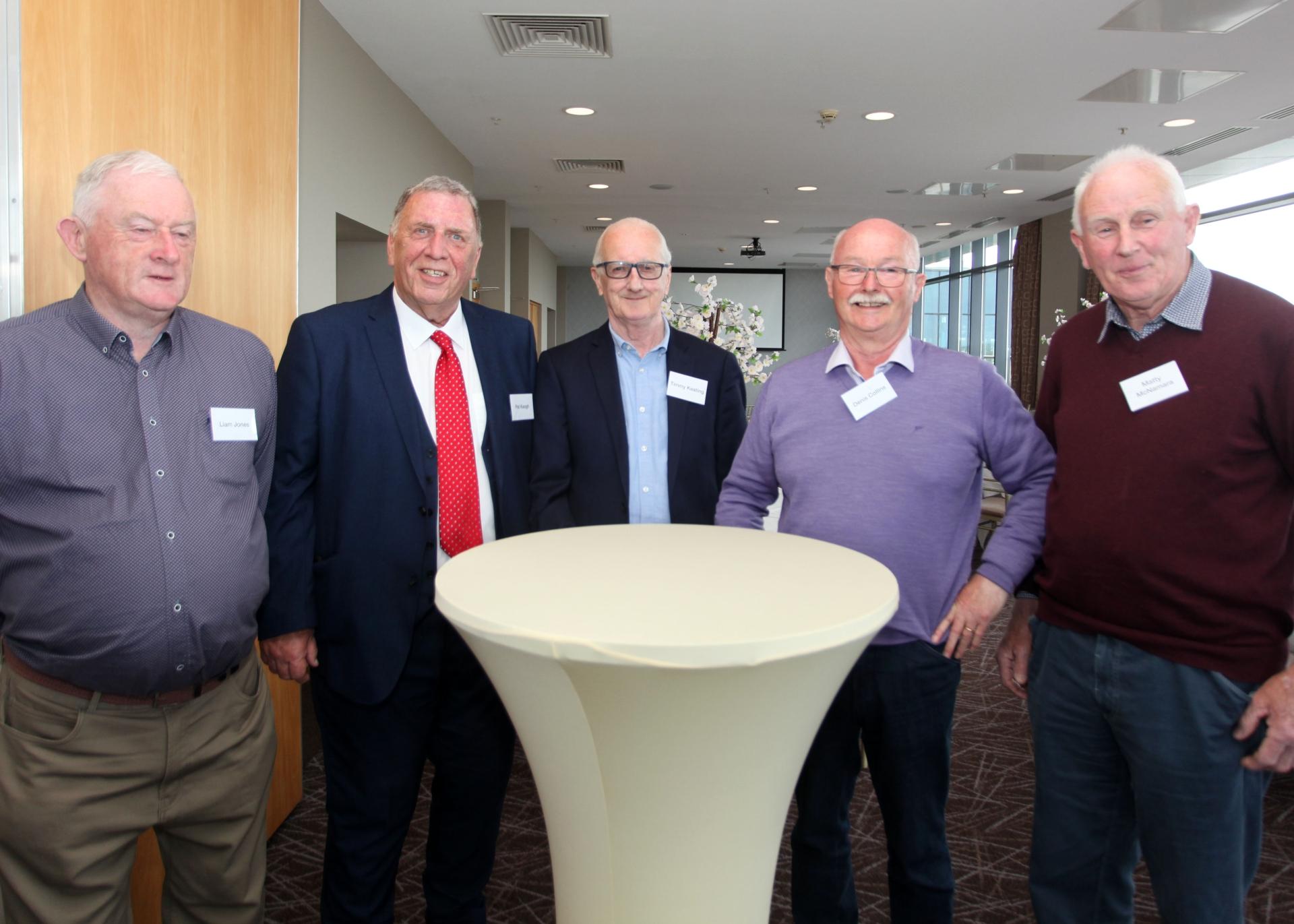 In Pictures: CBS Sexton Street's 'Class of '70' finally gather for ...