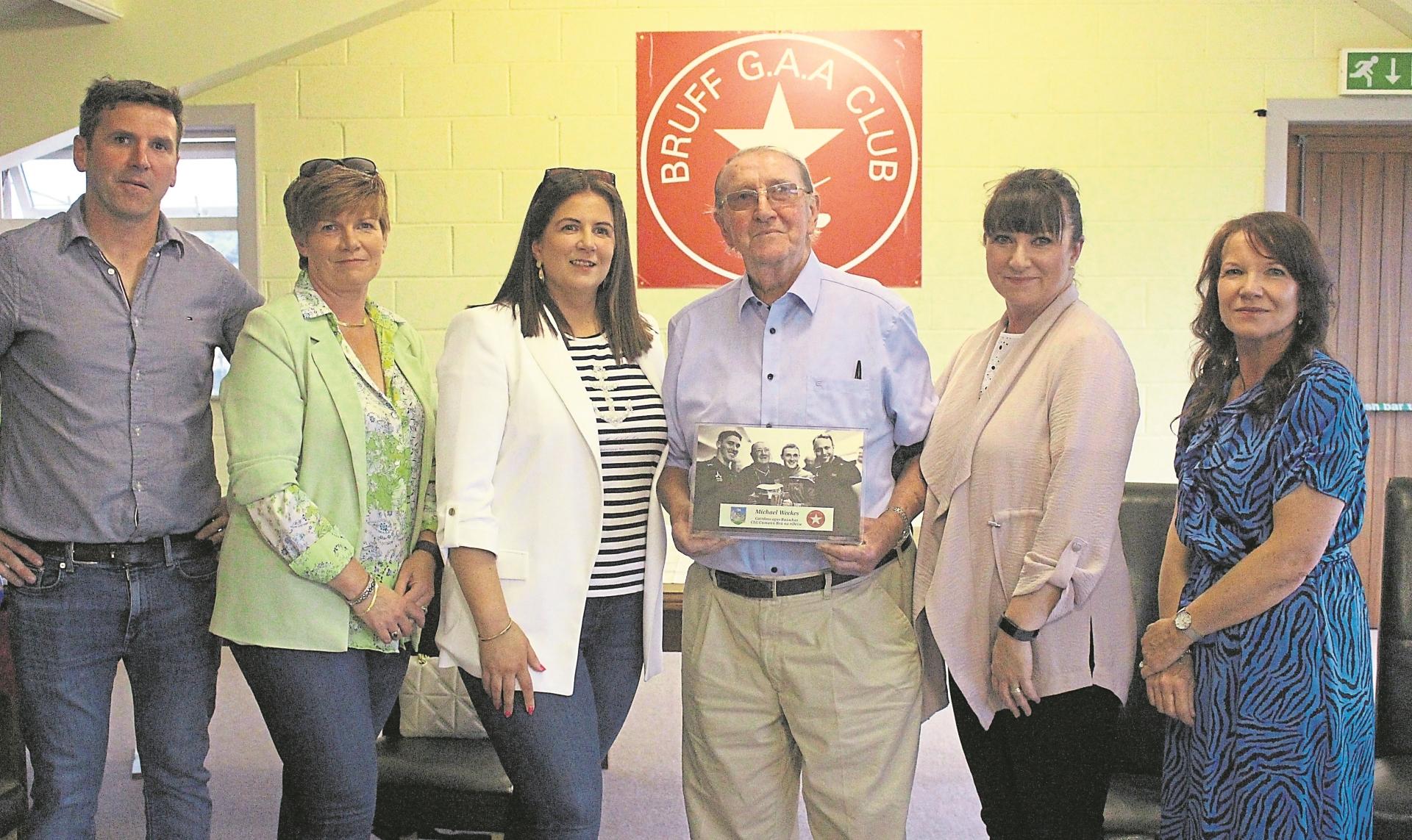 In Pictures: Limerick GAA club honours long-time volunteer for his ...