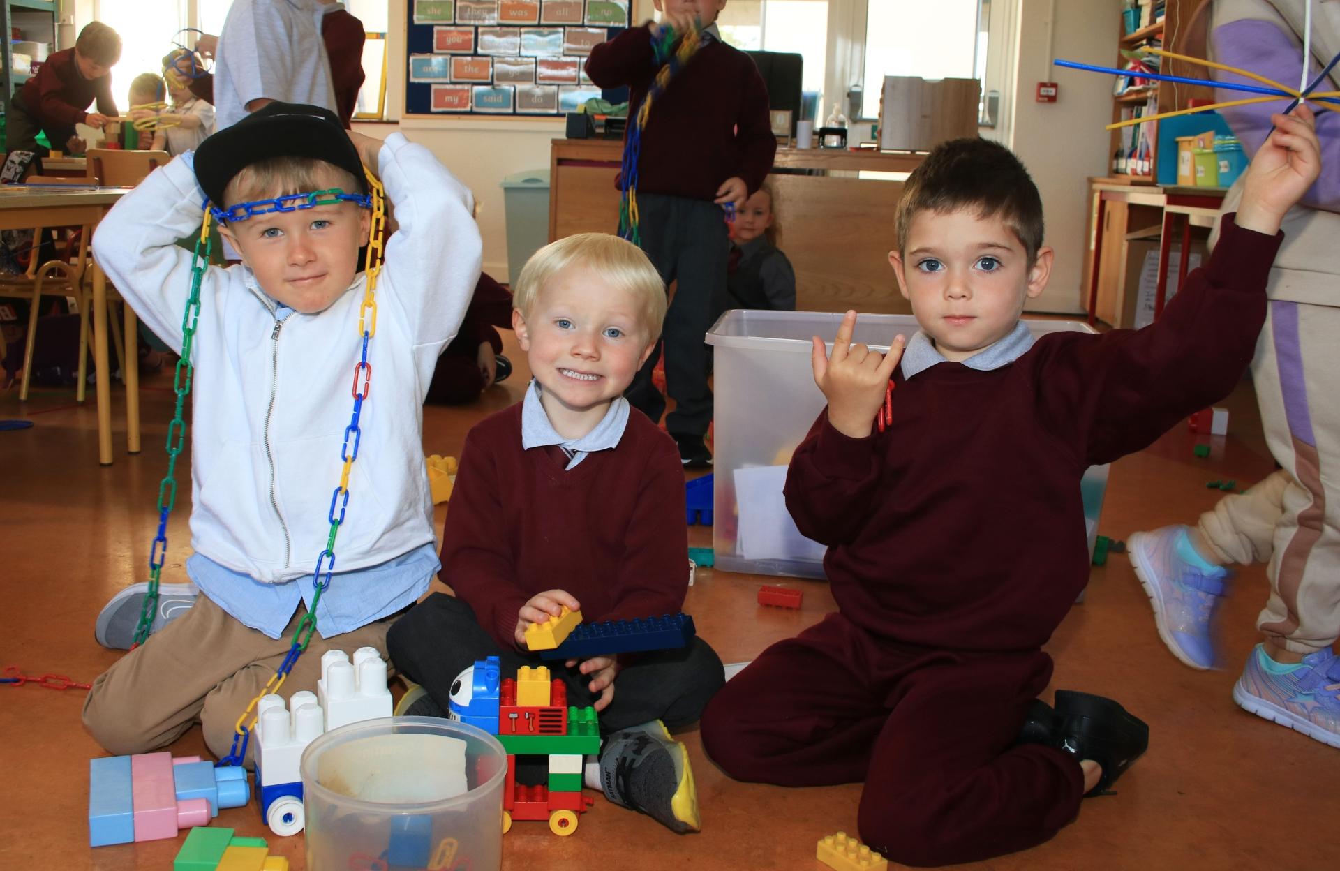 In pictures: More giddiness than nerves at Limerick school as student ...
