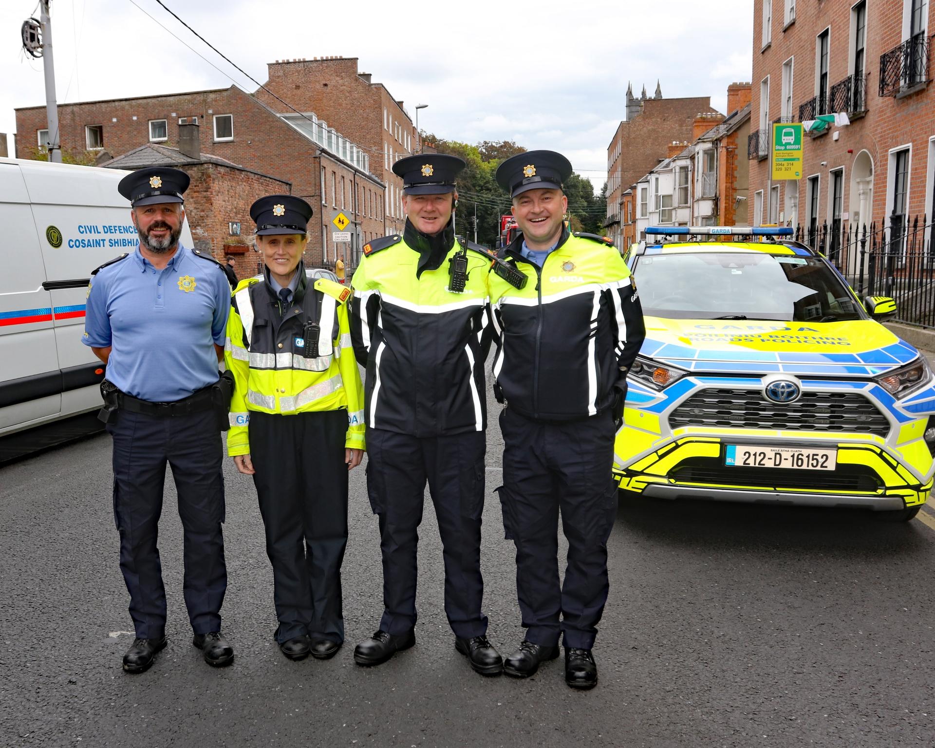 In Pictures: Frontline services in Limerick take part in major parade ...