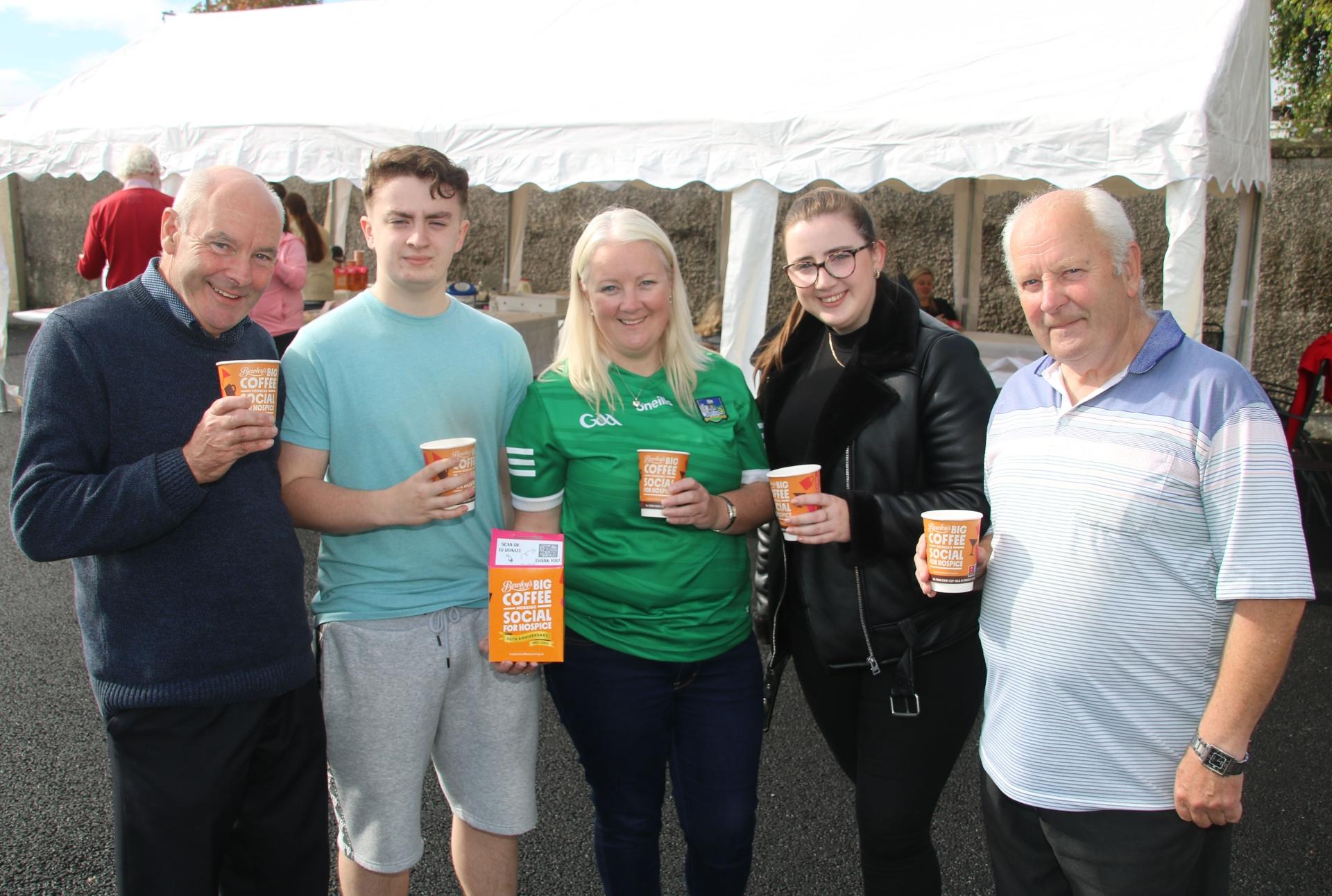 In Pictures: Limerick politician hosts drive-thru coffee morning for ...