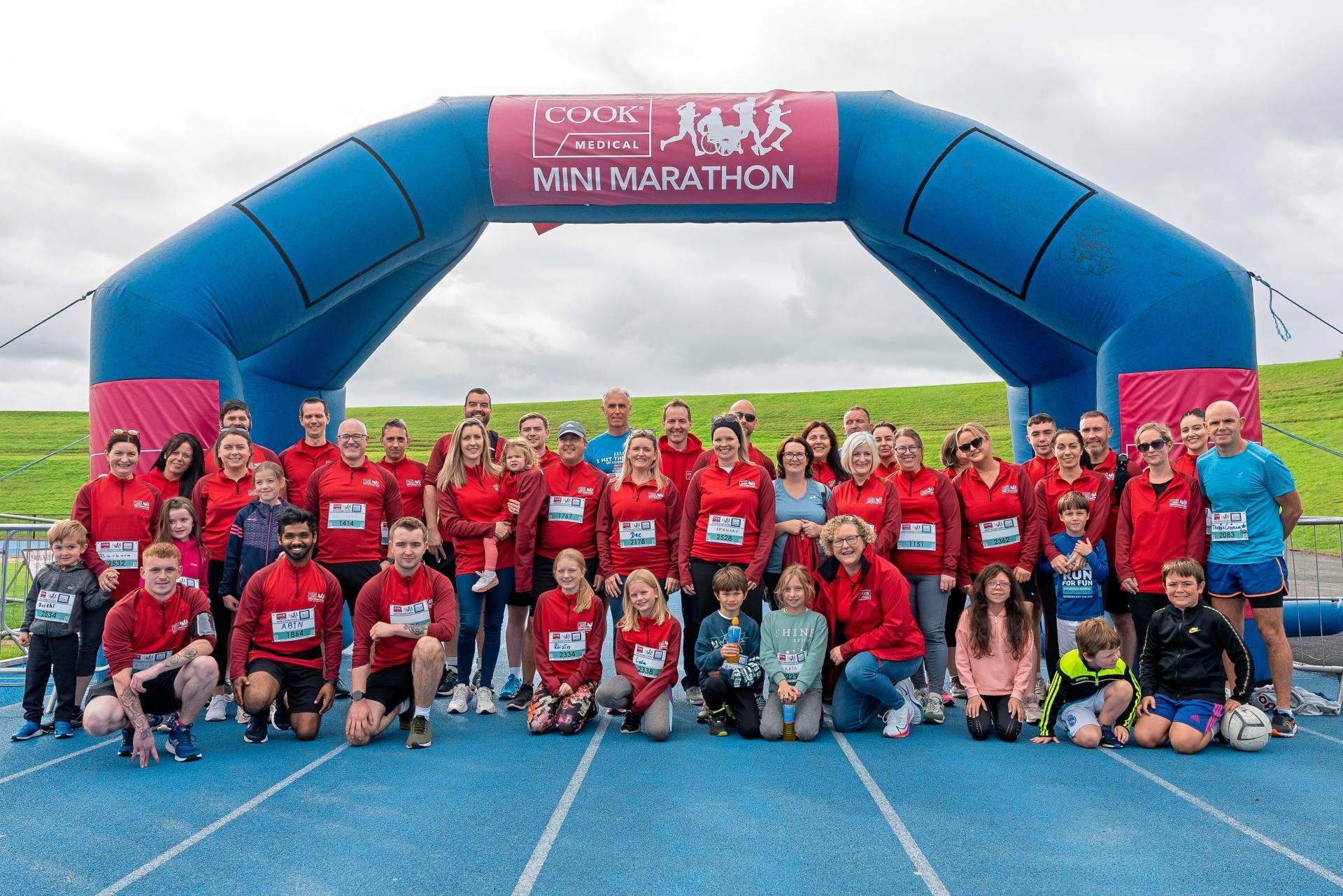 In Pictures: Out and About at the Cook Medical Mini Marathon in ...