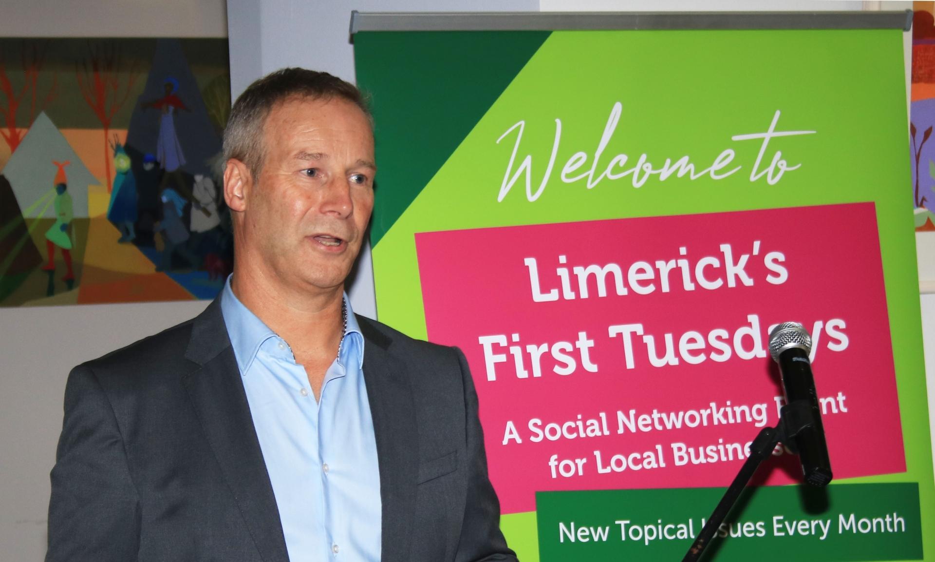 In Pictures: Brown Thomas boss shares thoughts on Limerick's future at ...