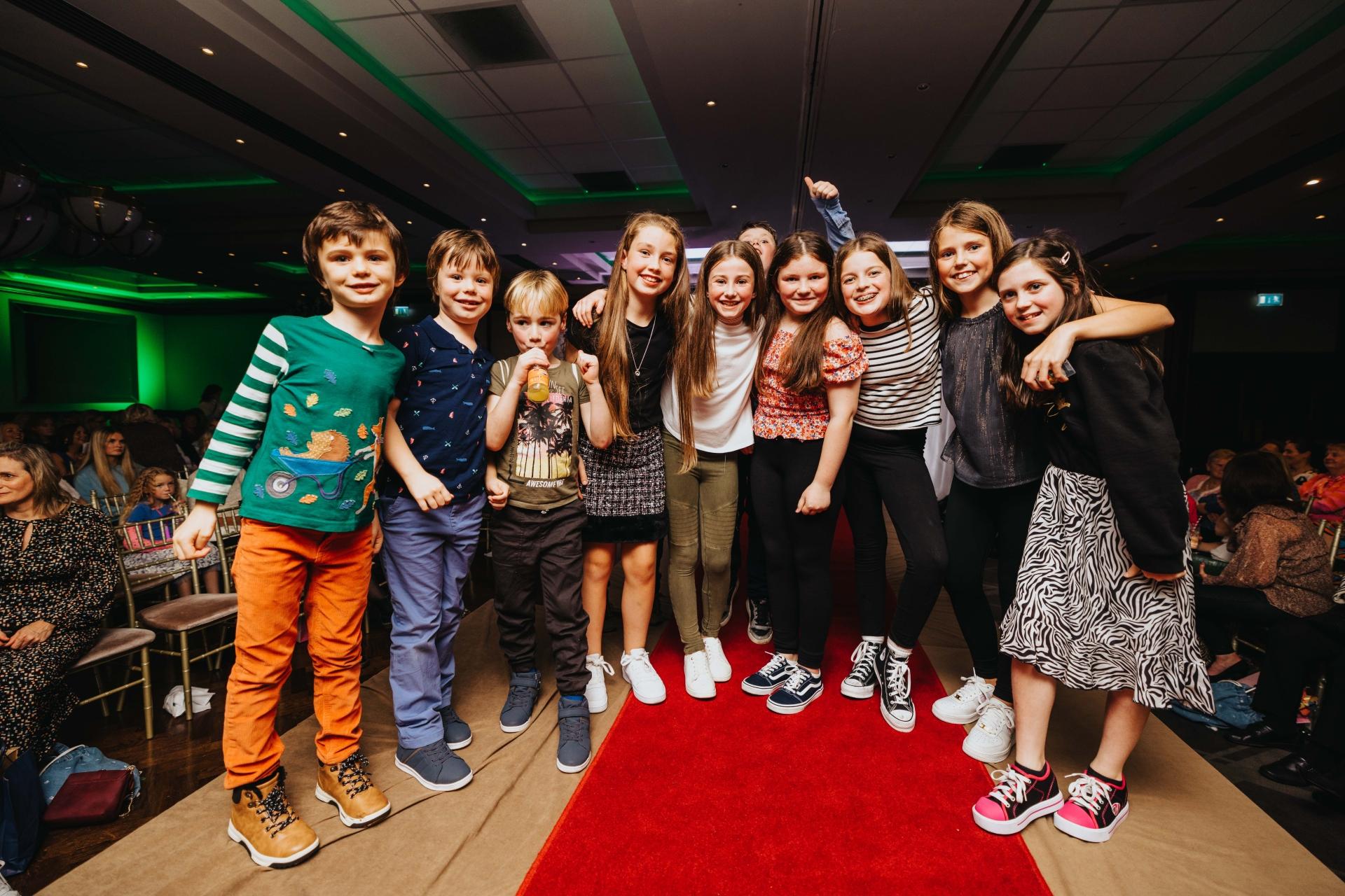 In Pictures: Model pupils and teachers from Limerick school take to the ...