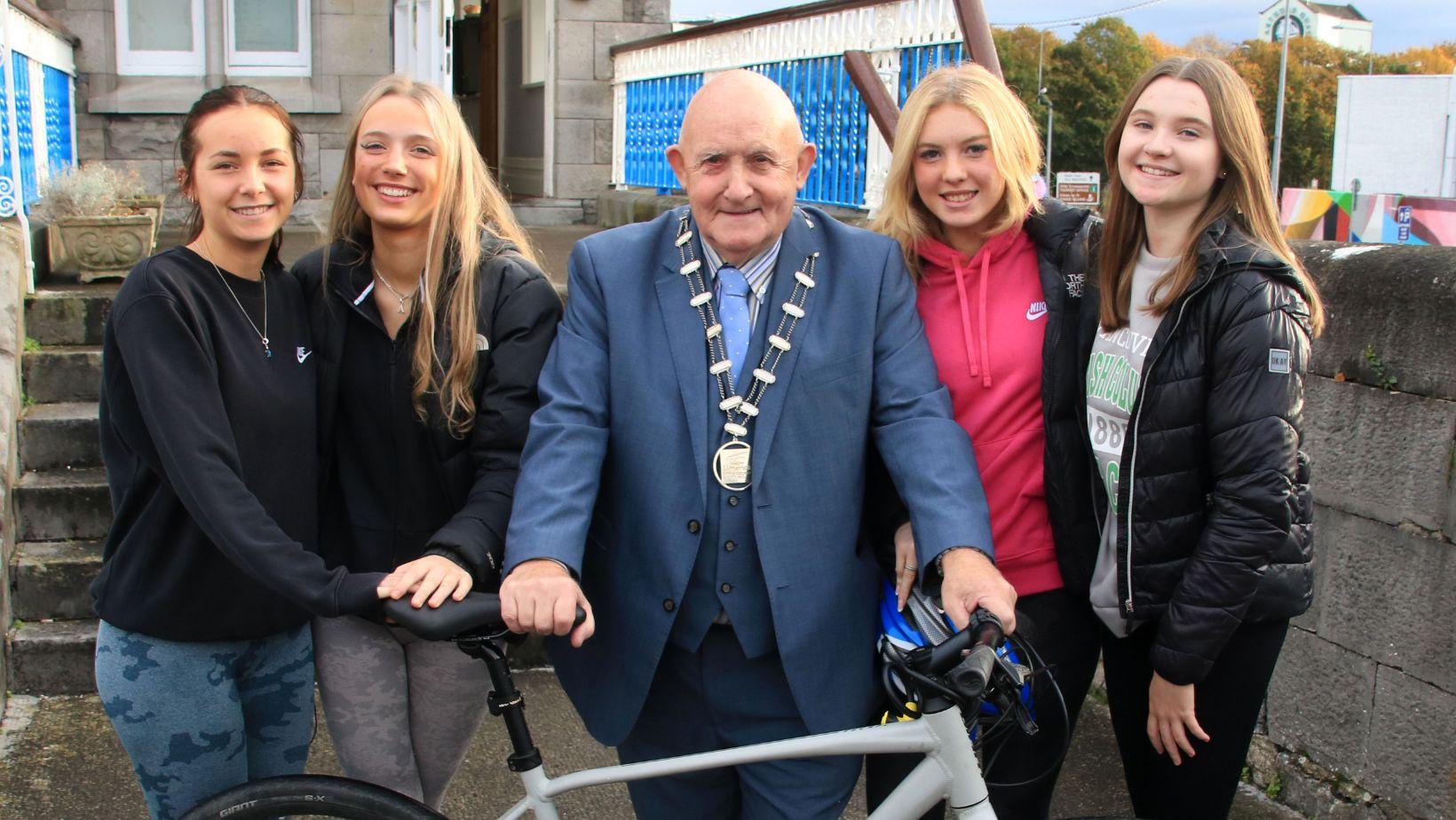 In Pictures: Limerick school launches Green Travel Week at Shannon ...
