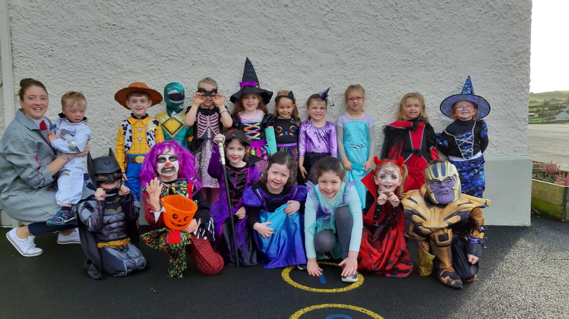 IN PICTURES: Spook-tacular sights and sounds as Limerick school ...
