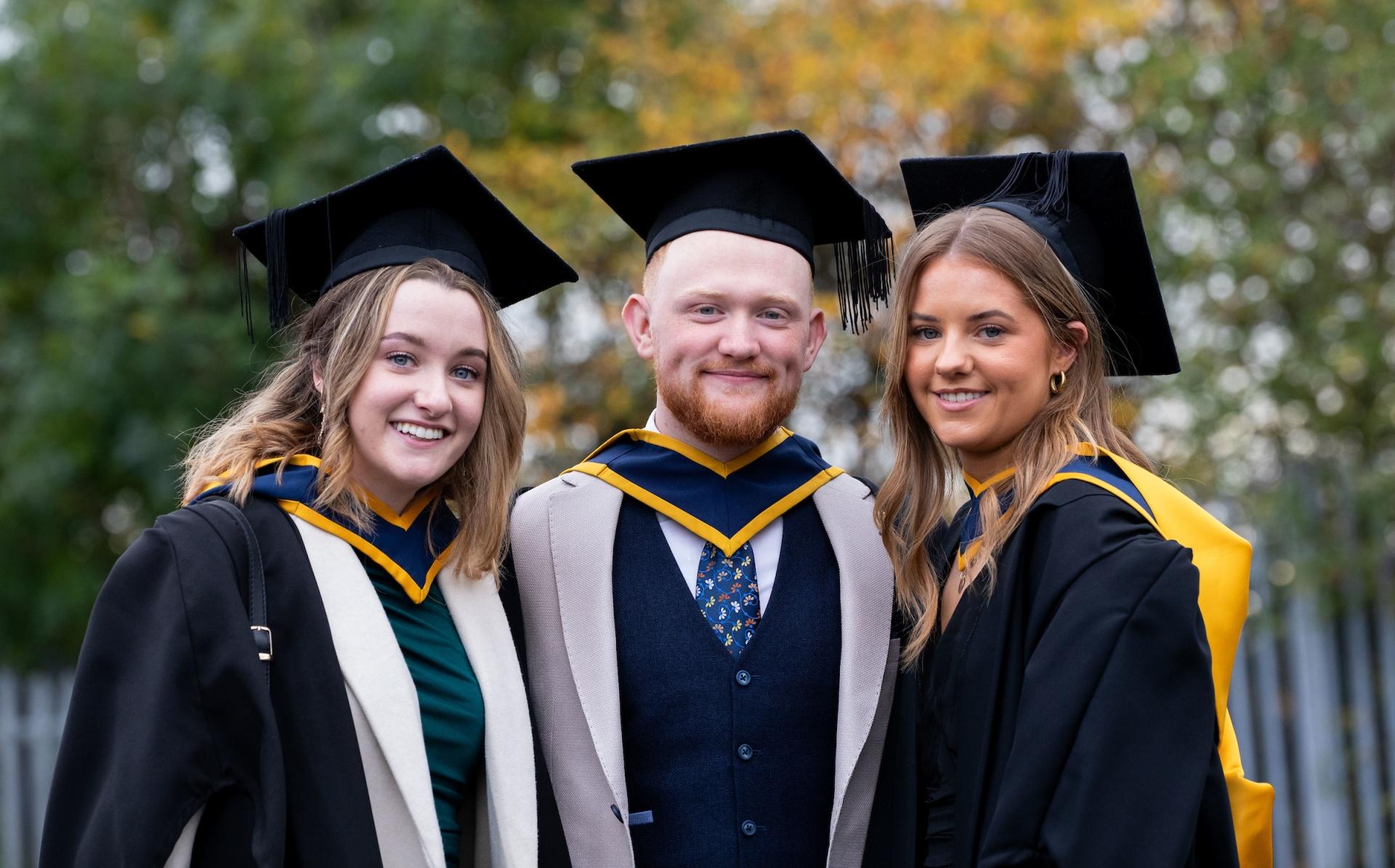 In Pictures: Limerick graduates celebrate at TUS conferring ceremonies ...