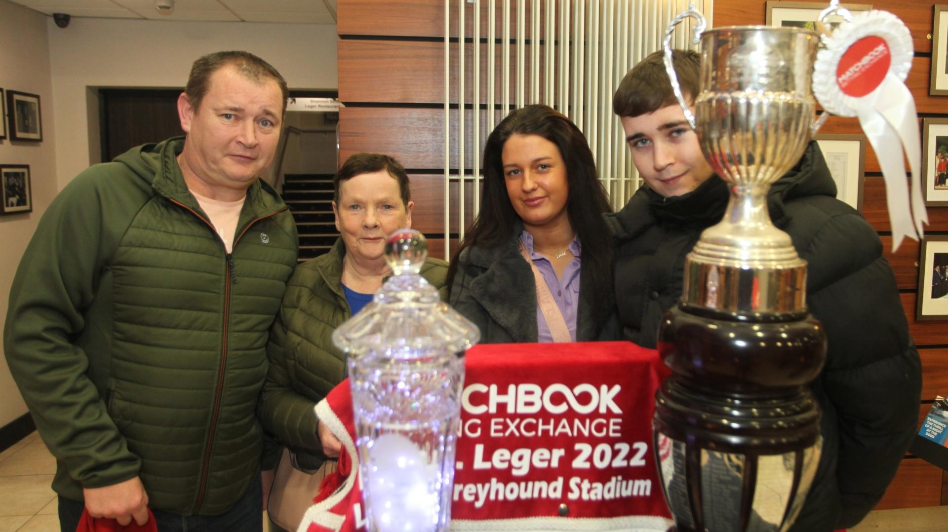 In Pictures: Crowds attend Limerick Greyhound Stadium for opening night ...