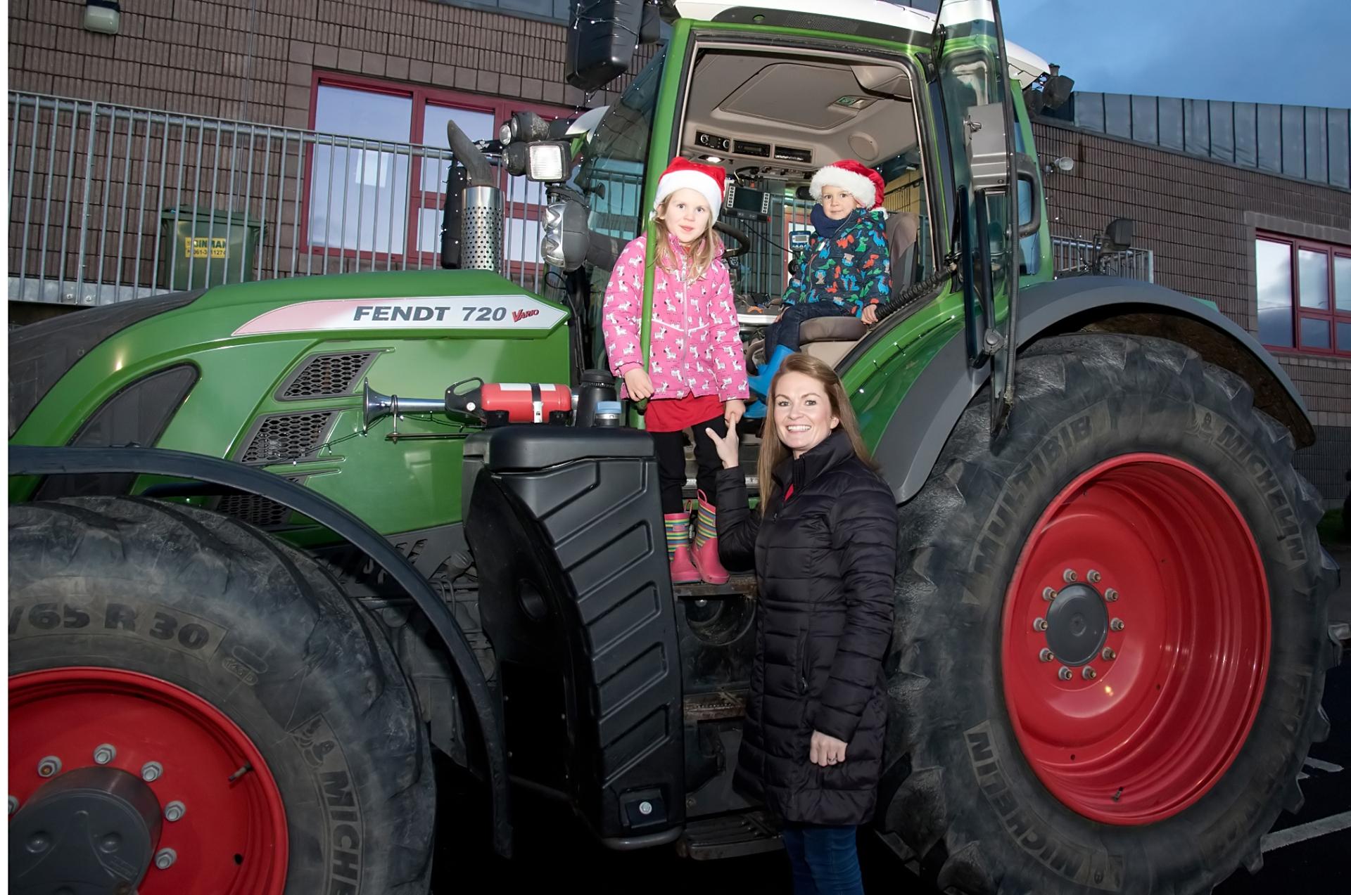 In Pictures: Limerick school's first ever tractor run is part of ...