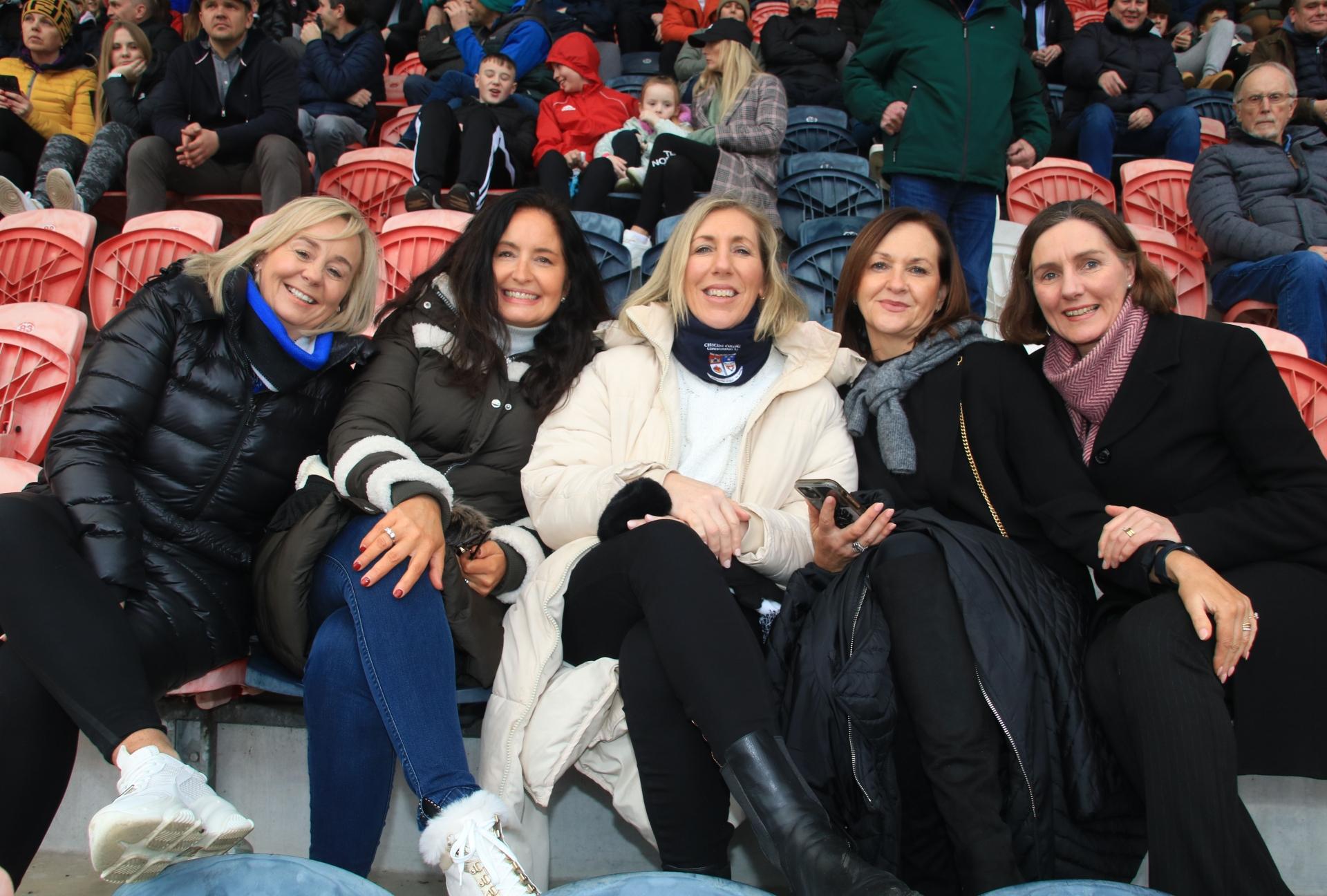 In Pictures: Limerick's Crescent College Comprehensive fans out in ...
