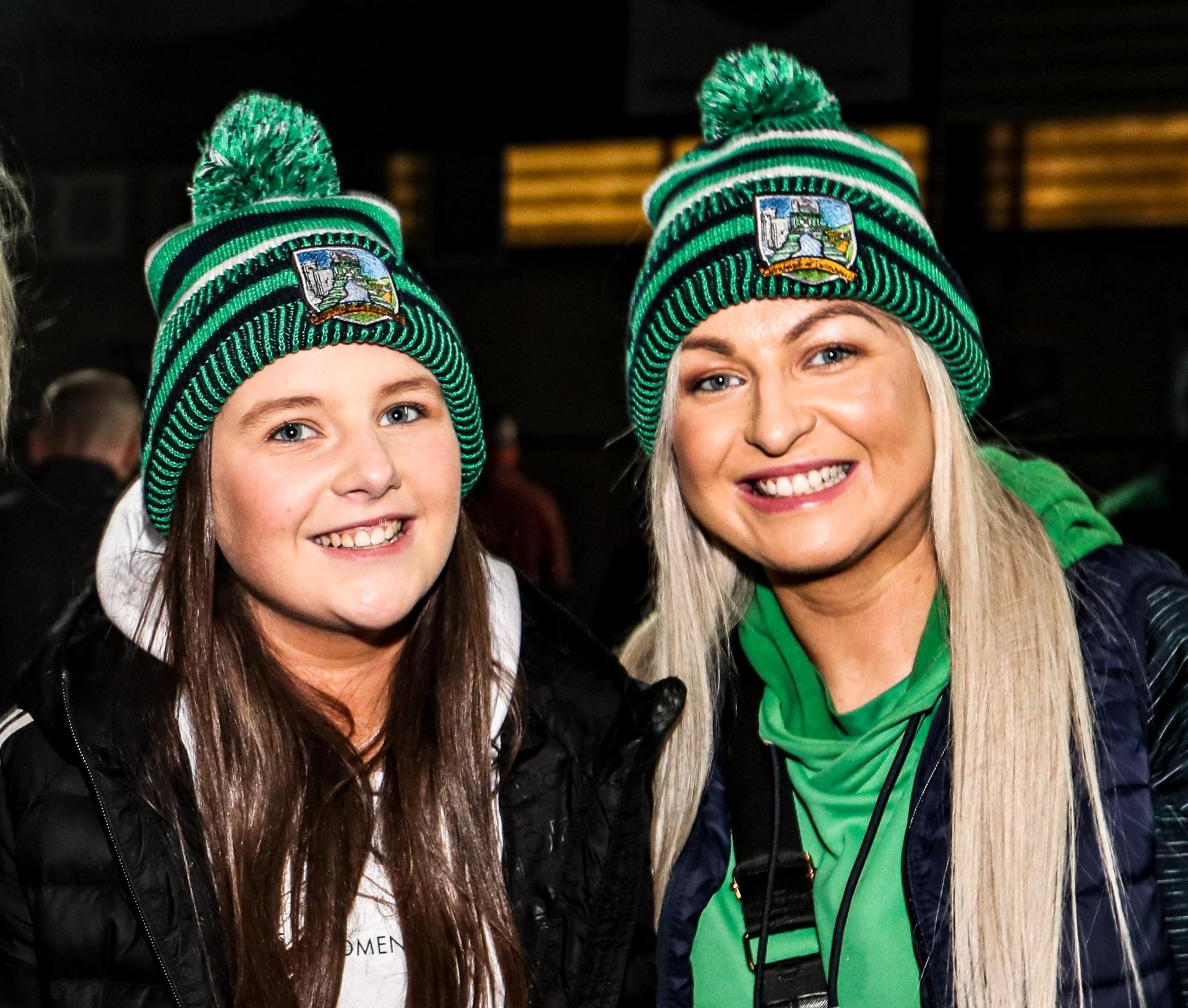 In Pictures: Limerick fans flock to see hurling stars in action at the ...