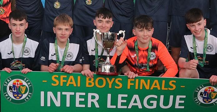 In Pictures: Limerick Desmond U14 side celebrates All-Ireland inter ...