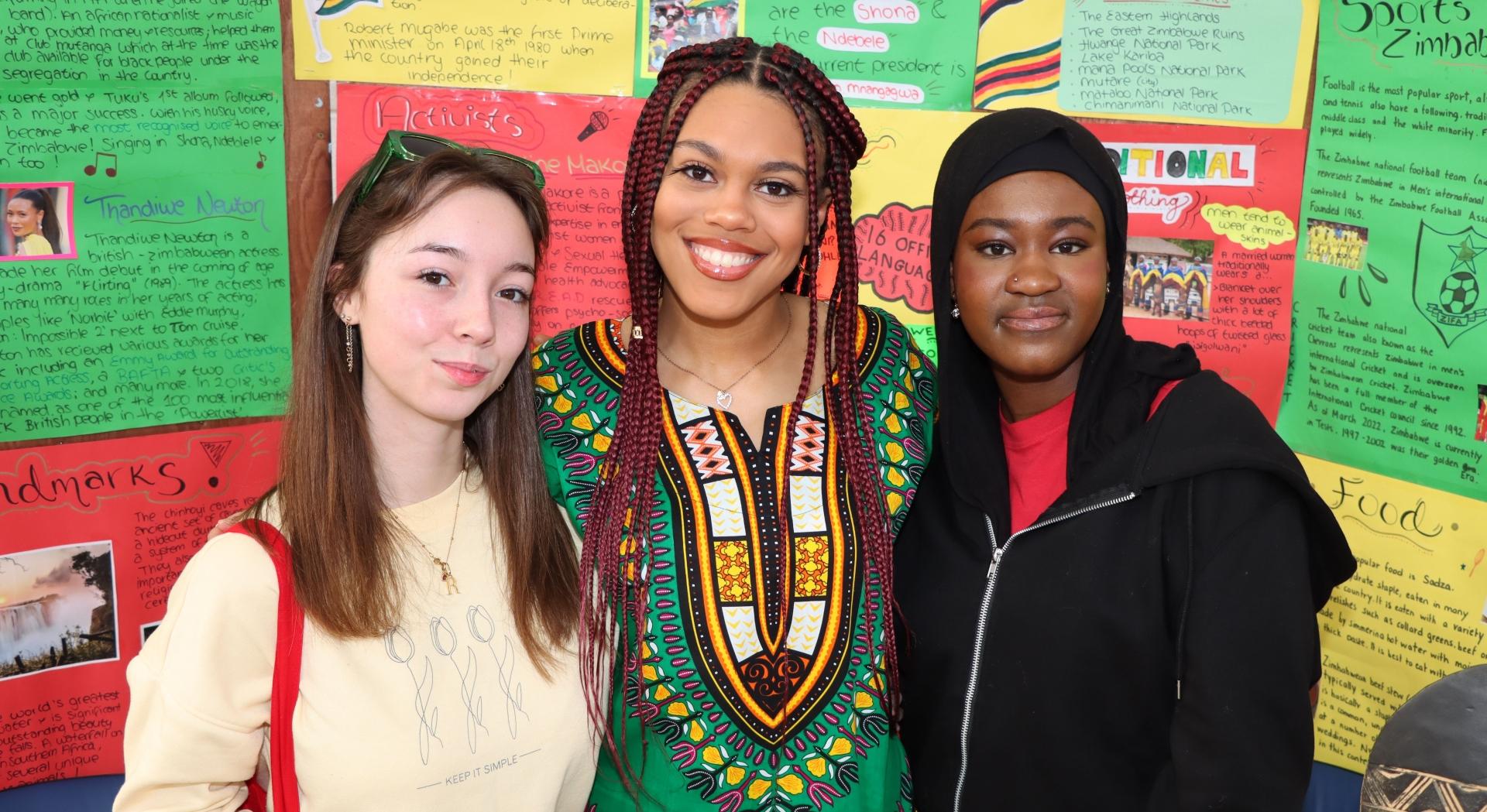 In Pictures: Limerick school celebrates diversity of its student body ...
