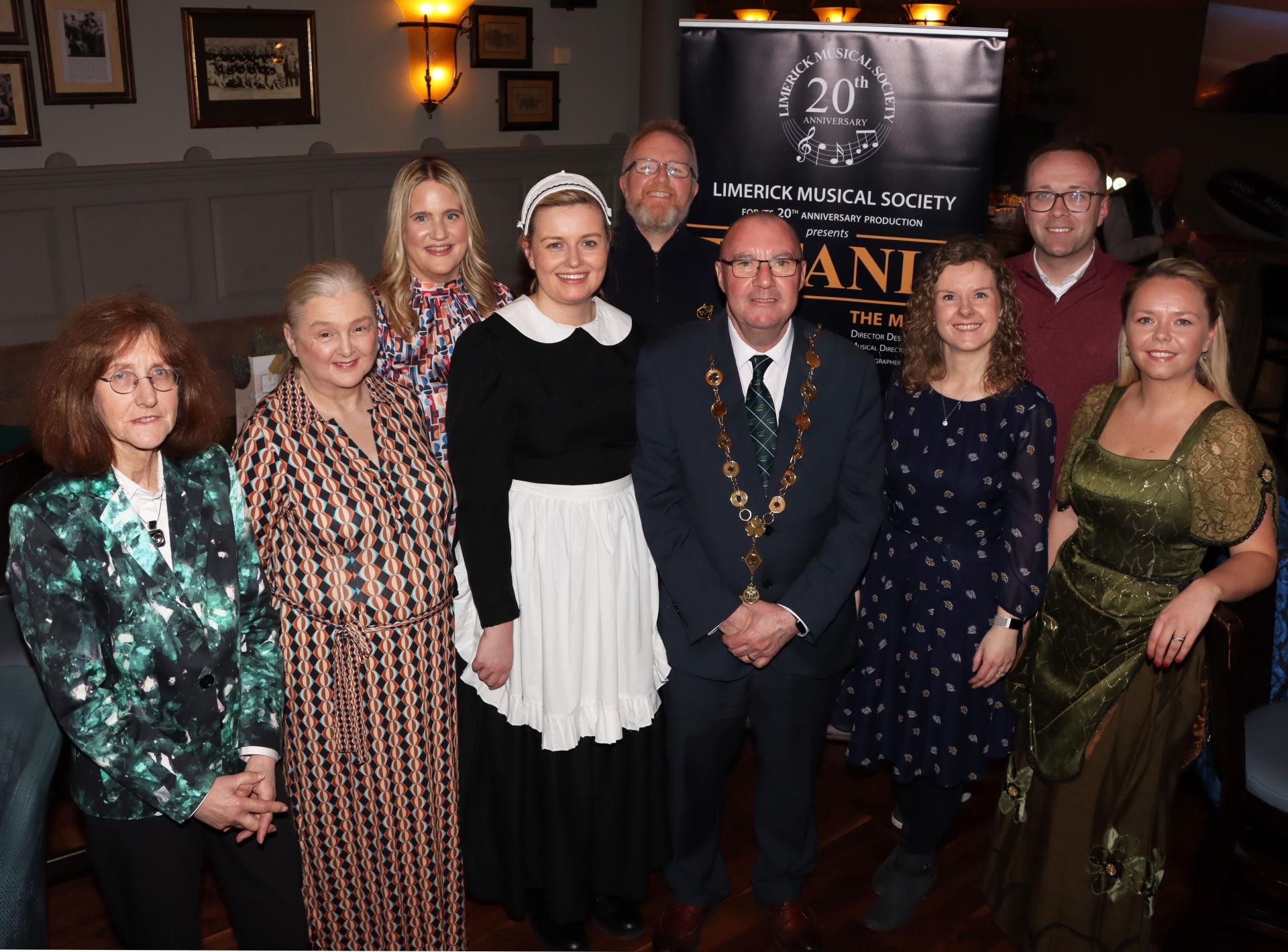 In Pictures: Limerick Musical Society sets sail with new show - Page 1 ...