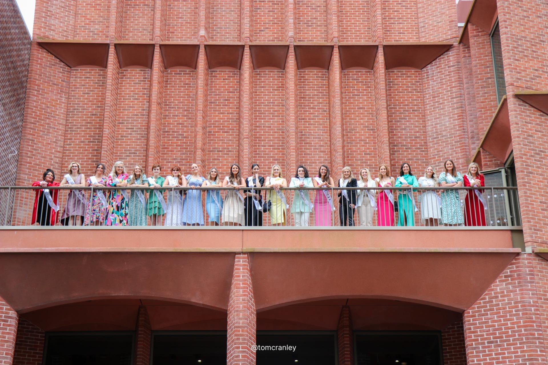 In Pictures: Limerick Rose hopefuls tour city and county - Page 1 of 25 ...