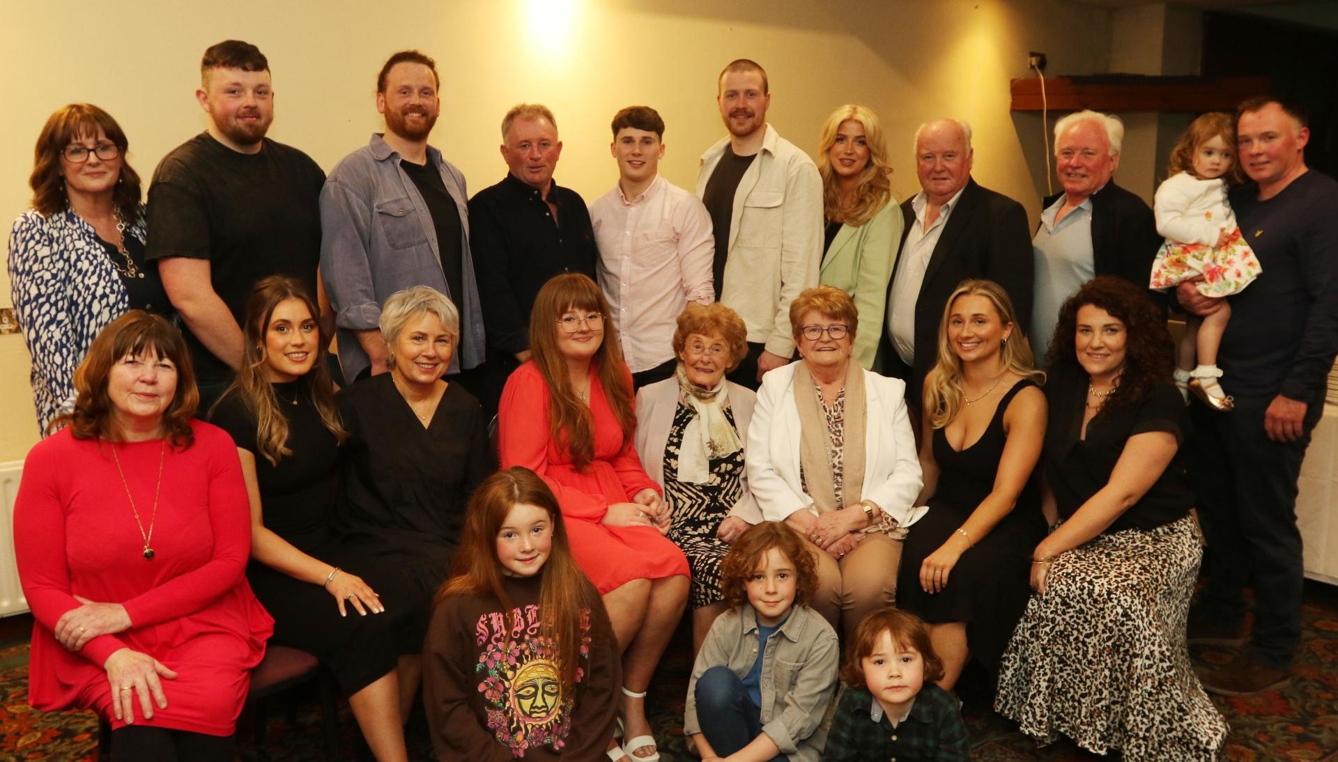 In Pictures: 100th birthday party full of craic and ceol for Limerick ...