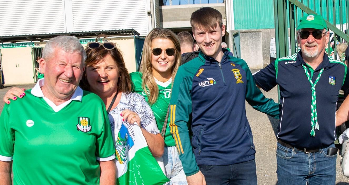 In Pictures: Limerick fans cheer their side to thrilling Munster SHC ...