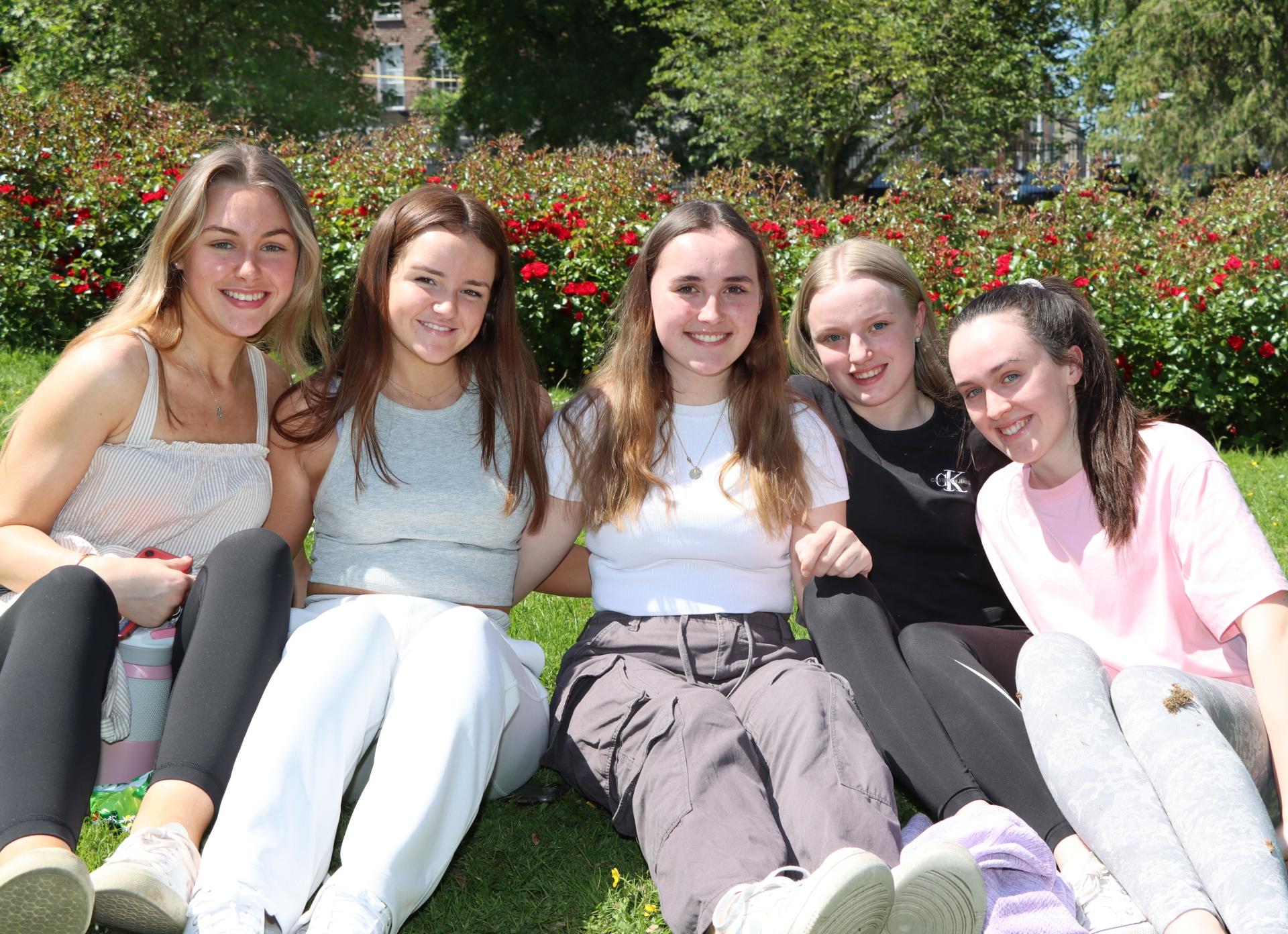 In Pictures: Limerick people get out to enjoy the summer sunshine ...