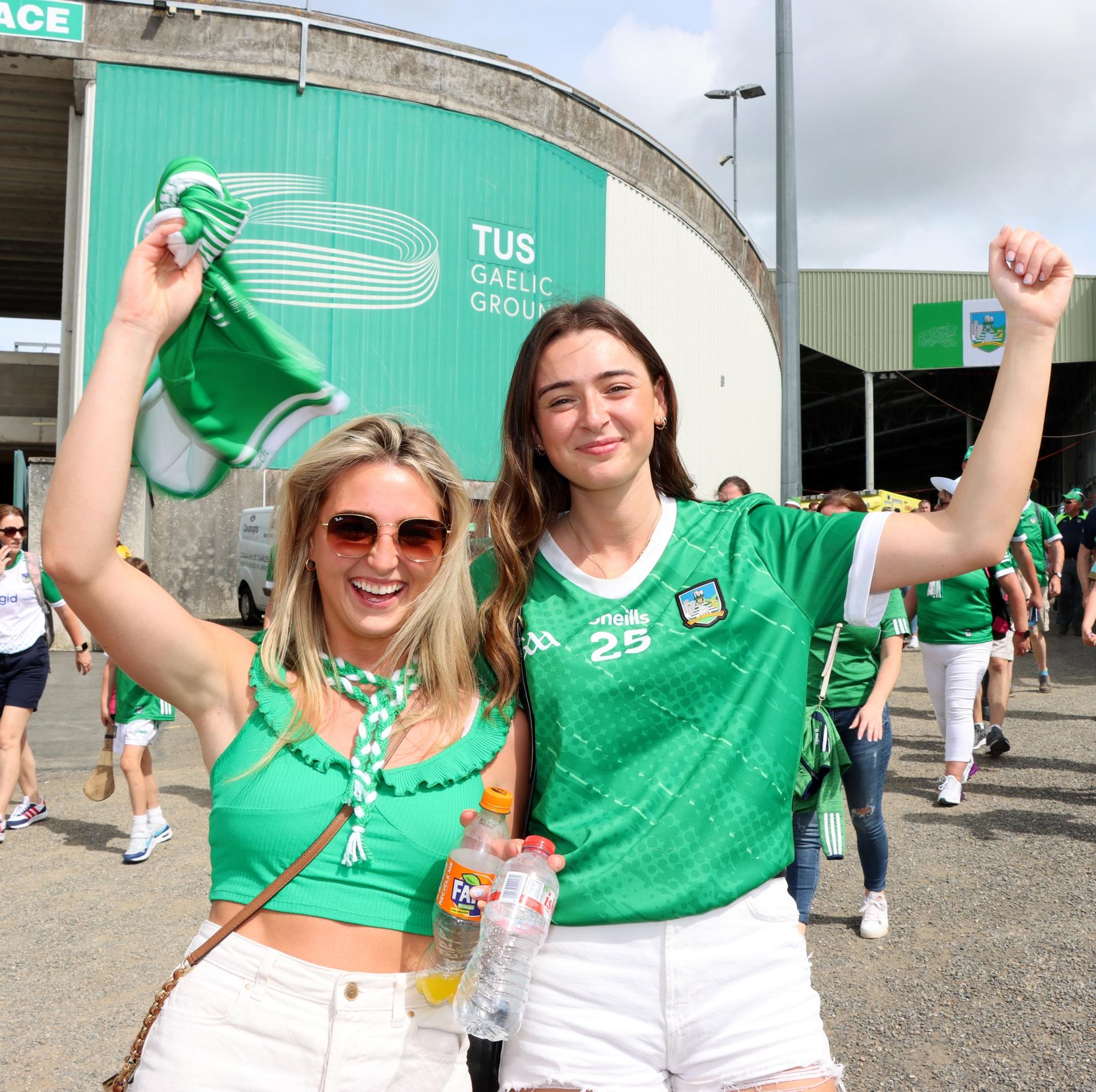 In Pictures: Limerick fans overjoyed after nail-biting win over Clare ...