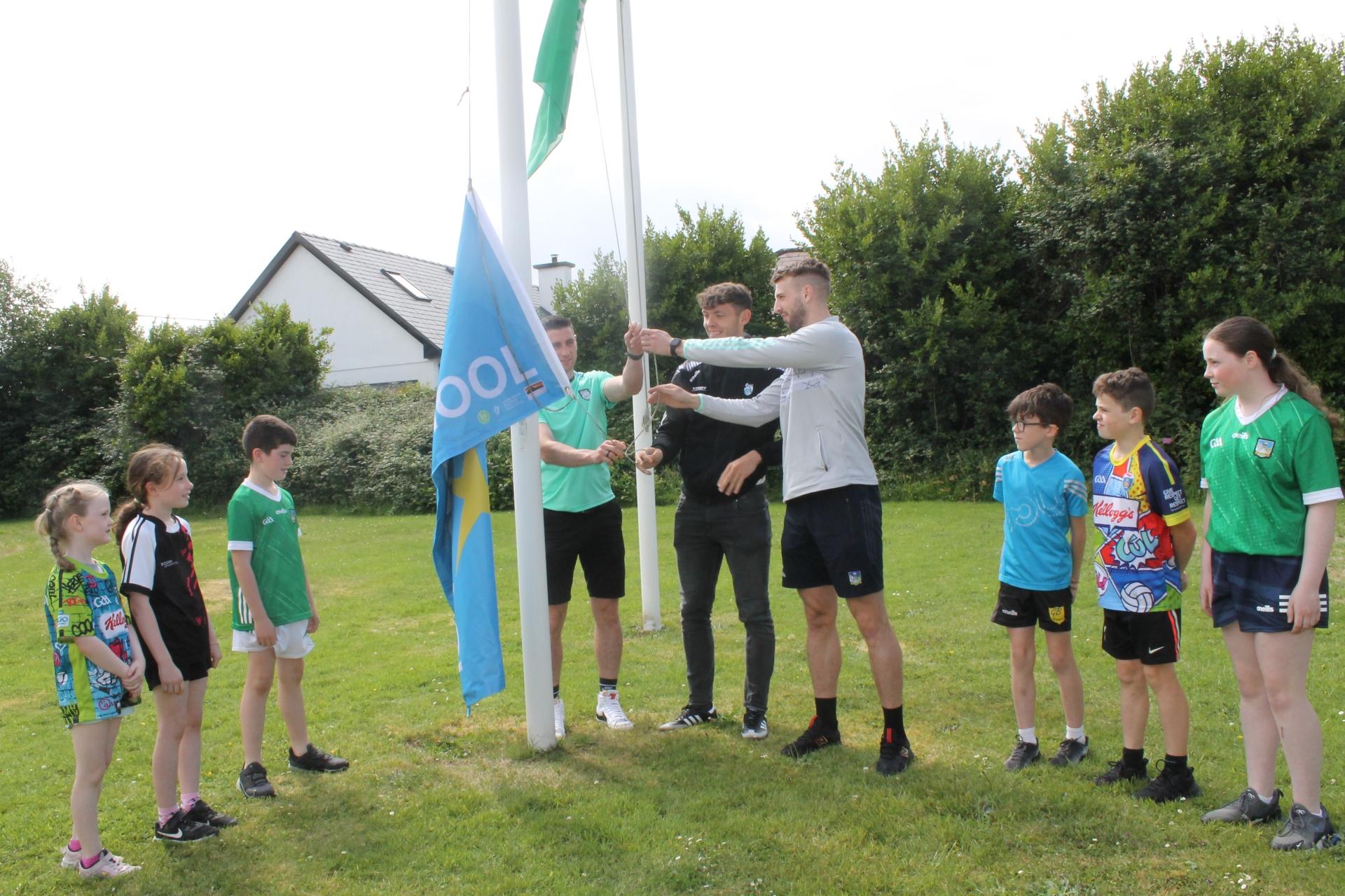In Pictures: Limerick school joined by GAA stars for special ceremony ...