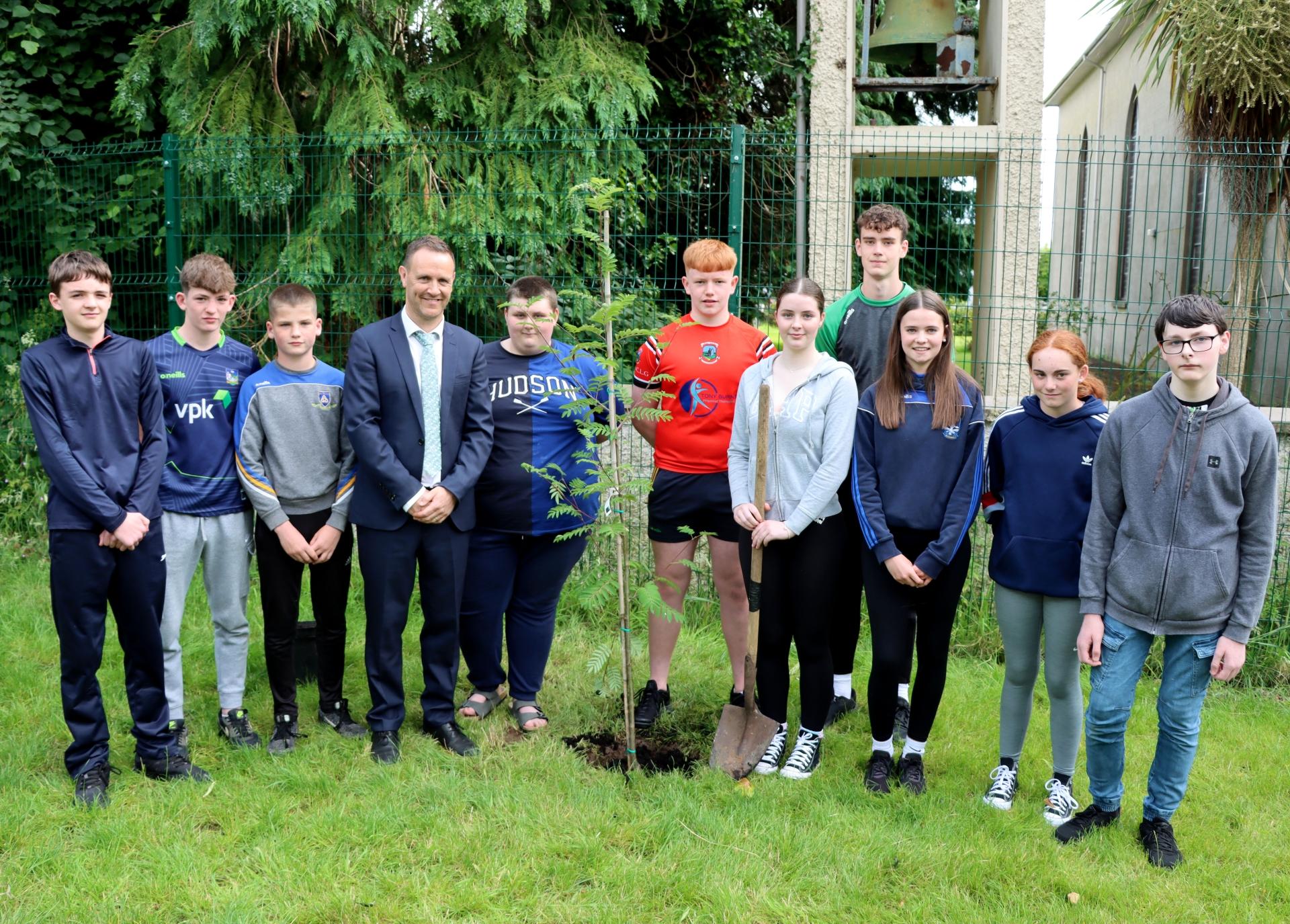 In Pictures: Green thumbs sprouting at Limerick school - Page 1 of 14 ...