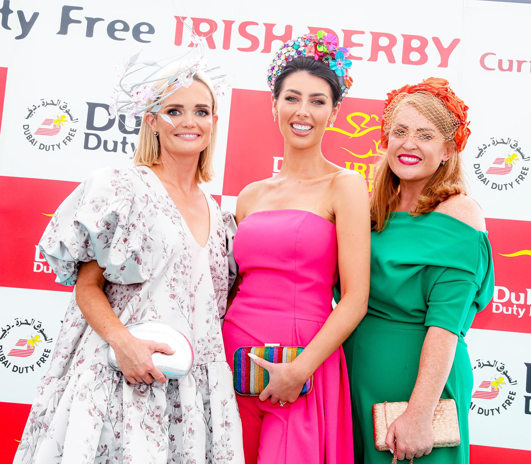 GALLERY: More fashion and fun from Irish Derby day at the Curragh ...