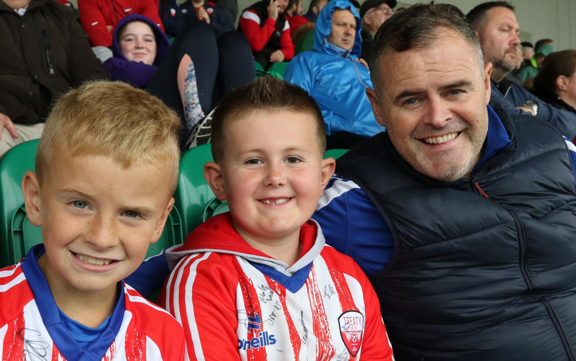 In Pictures: Fans out in force for Treaty United's clash with Bray ...