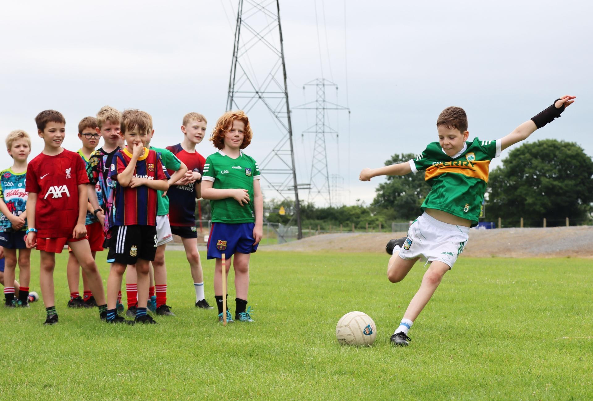 In Pictures: 'Craic agus comhrá' at Limerick's all-Irish summer camp ...