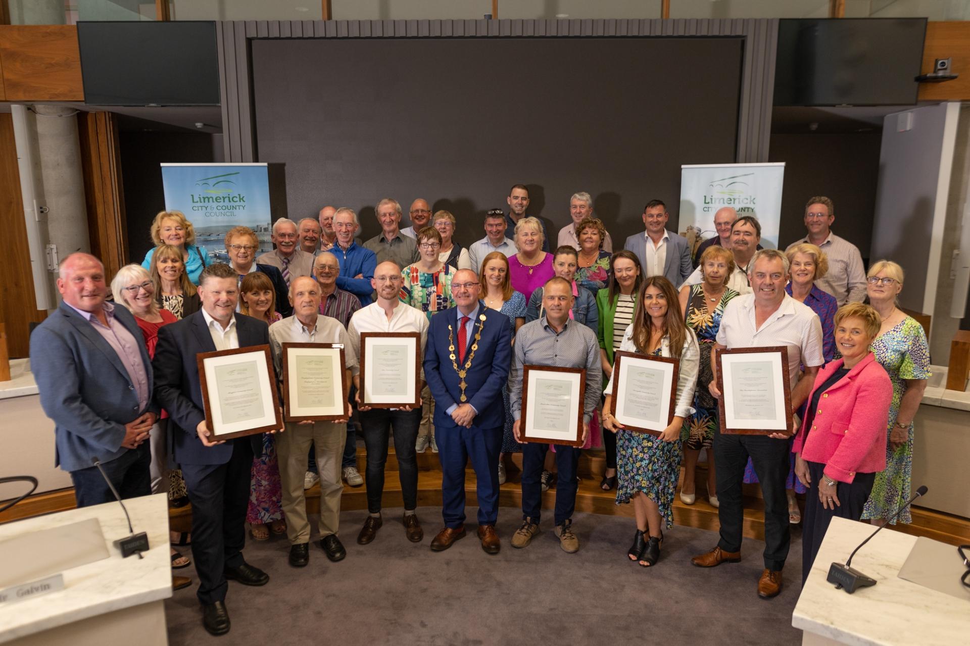 In Pictures: Limerick community groups honoured with Mayoral Reception - Page 1 of 8 - Limerick Live