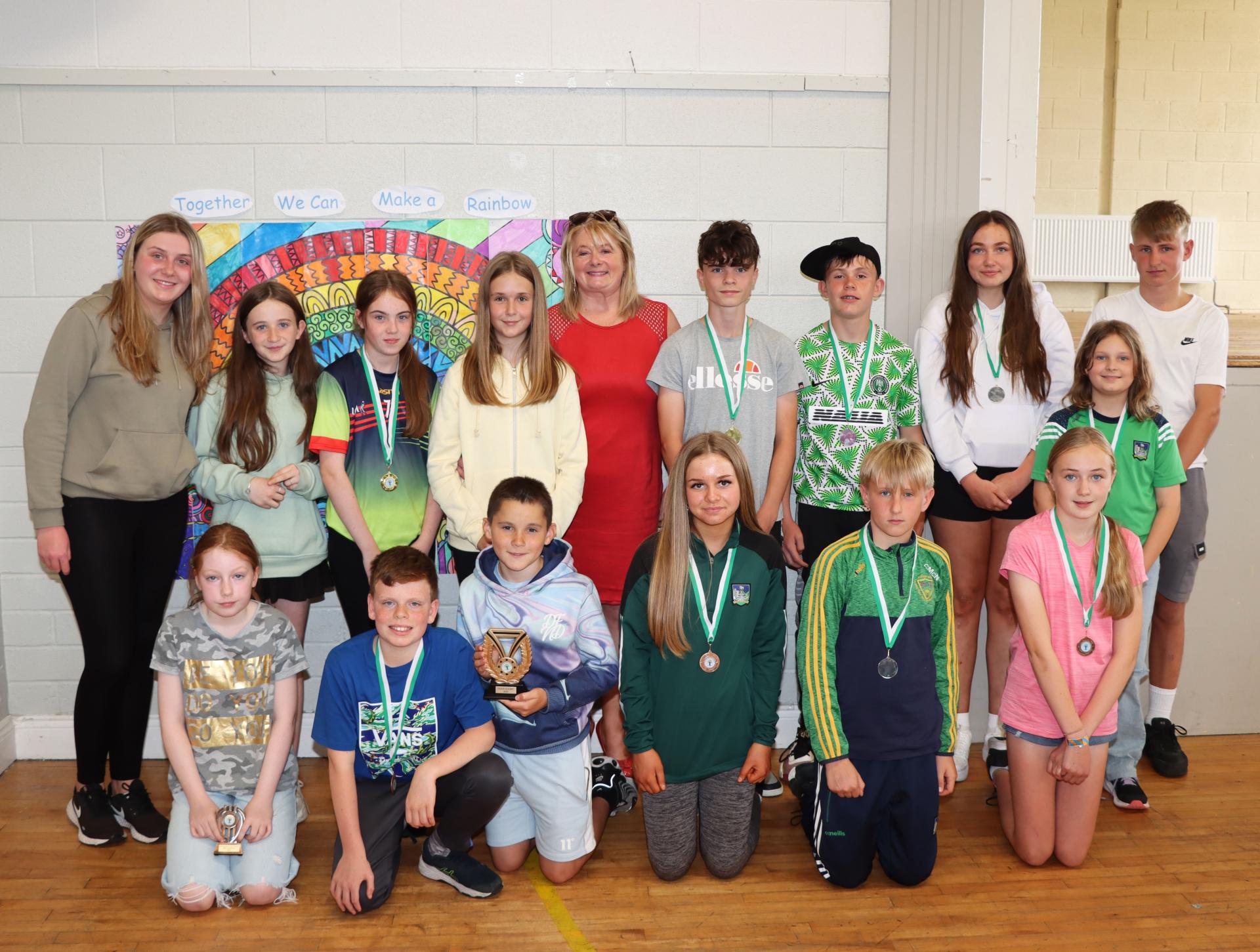 In Pictures: Sun shines for Limerick school's awards - Page 1 of 11 ...