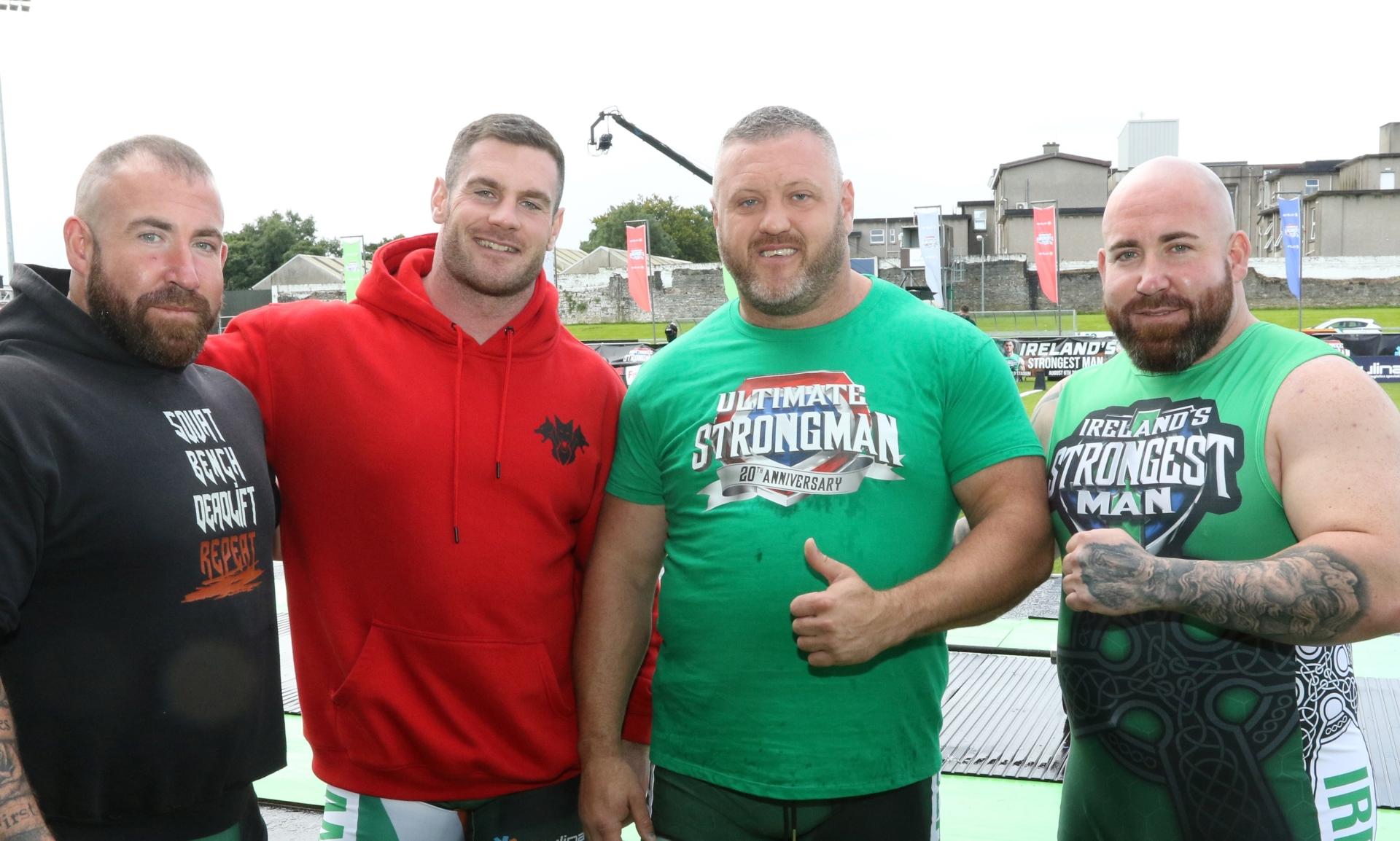In Pictures: Limerick contestants take part in Ireland's Strongest Man ...
