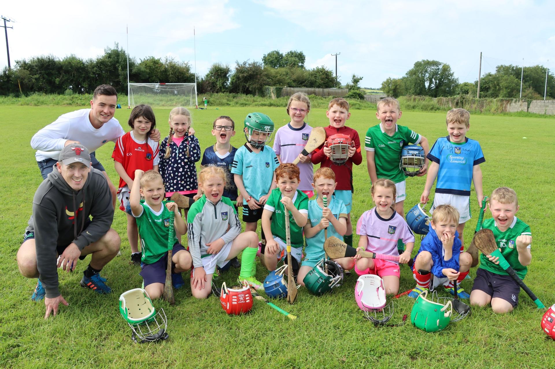In Pictures: Limerick hurlers host special camp for up-and-coming stars ...