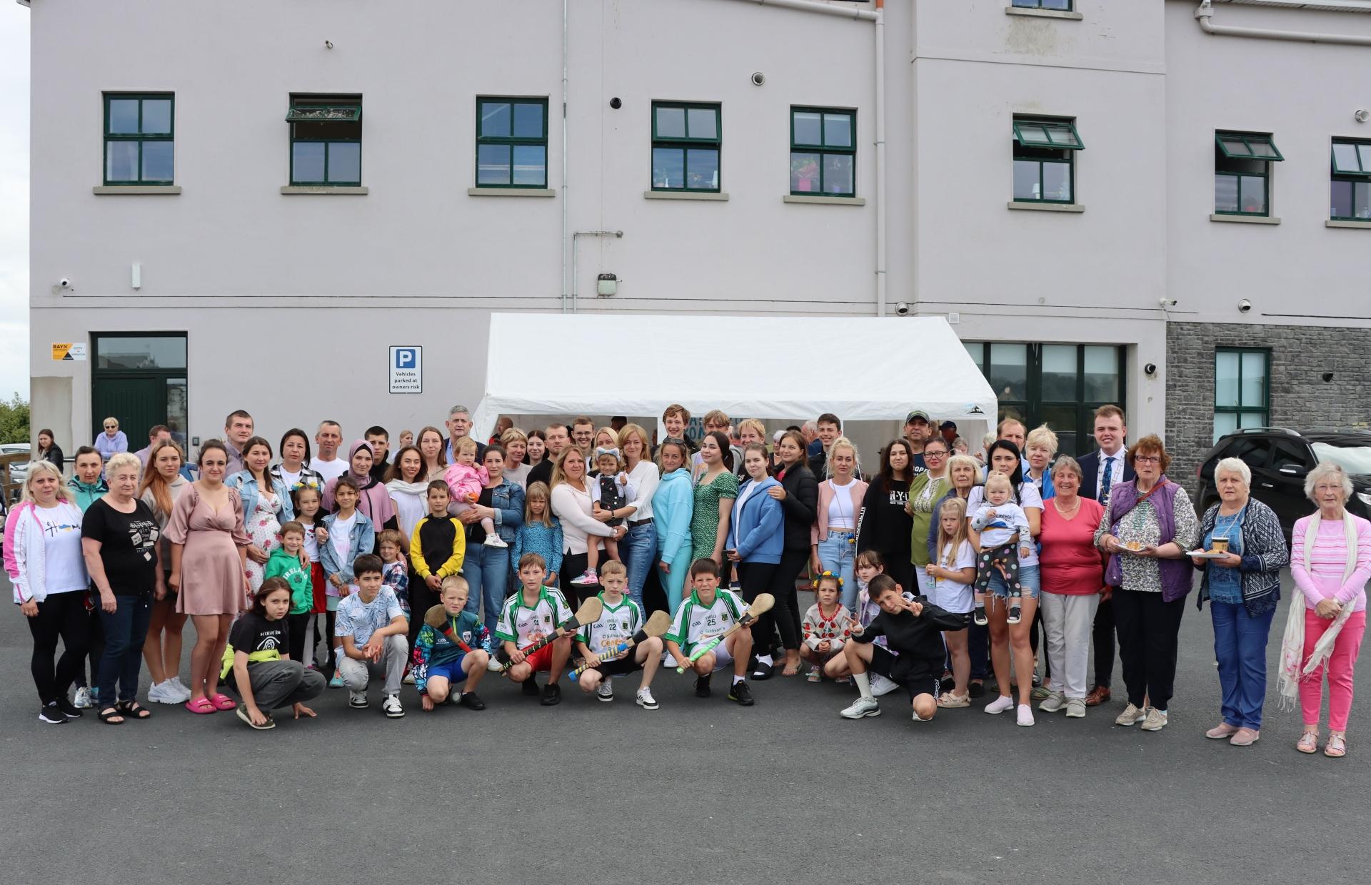 In Pictures: Limerick community celebrates six months of welcoming ...