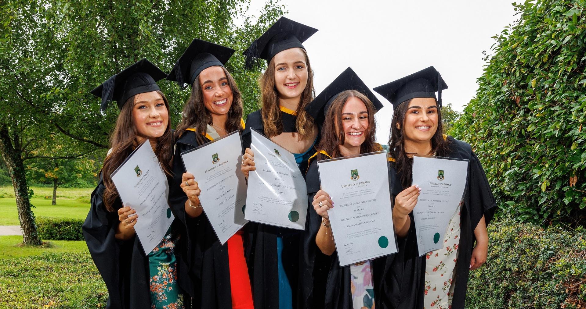 In Pictures: Thousands to graduate from University of Limerick this ...