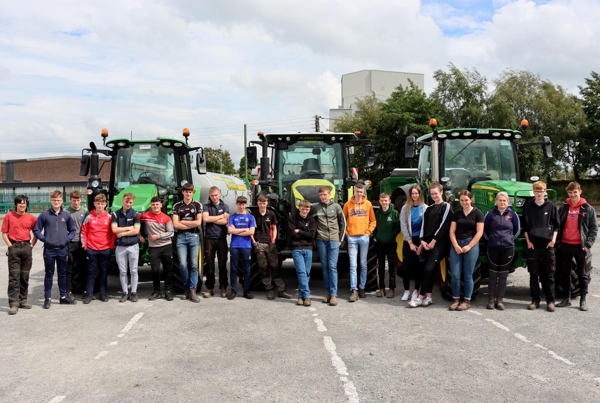 In Pictures: Drive to save lives with Limerick tractor course - Page 1 ...
