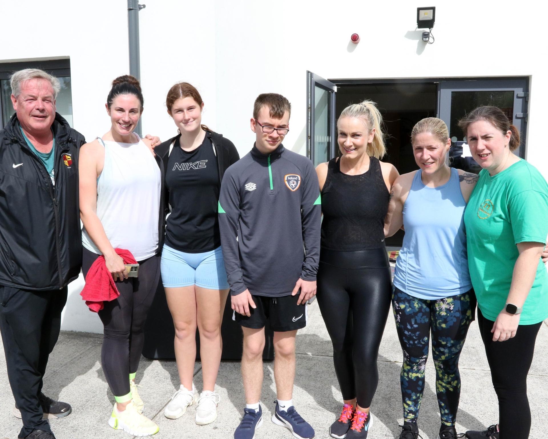In Pictures: Friends hold Limerick spinathon ahead of mammoth challenge ...