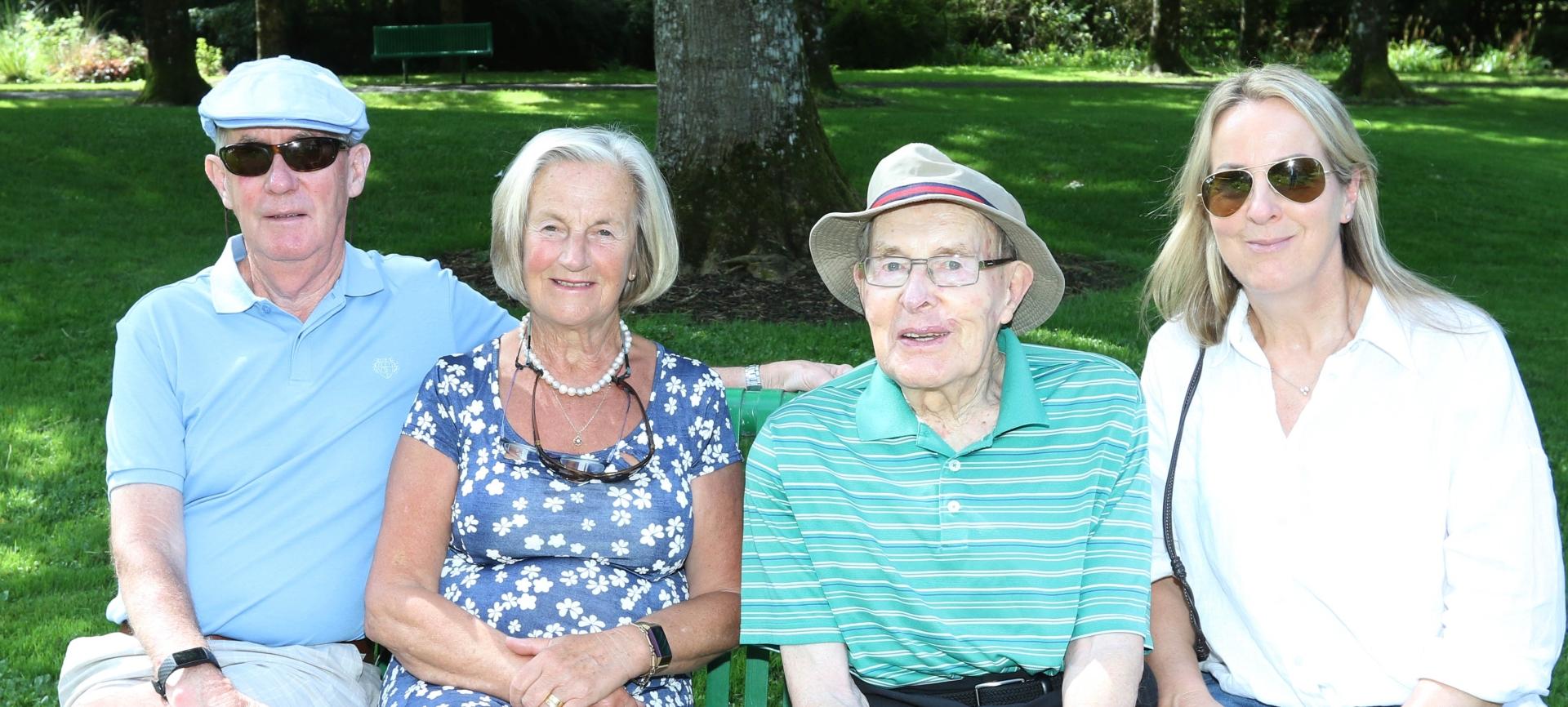 In Pictures: Limerick people bask in 27° heat - including newlyweds ...