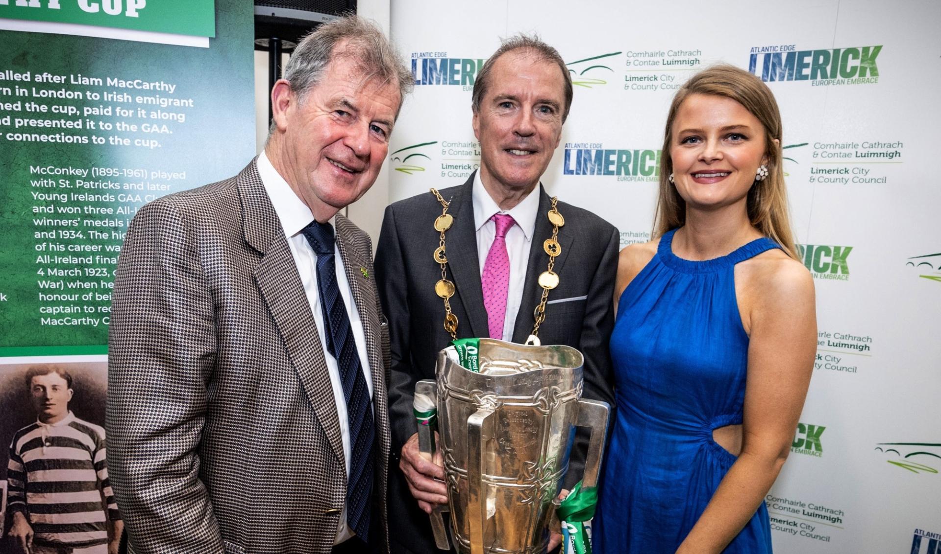 In Pictures: Limerick All-Ireland glory is celebrated with museum ...