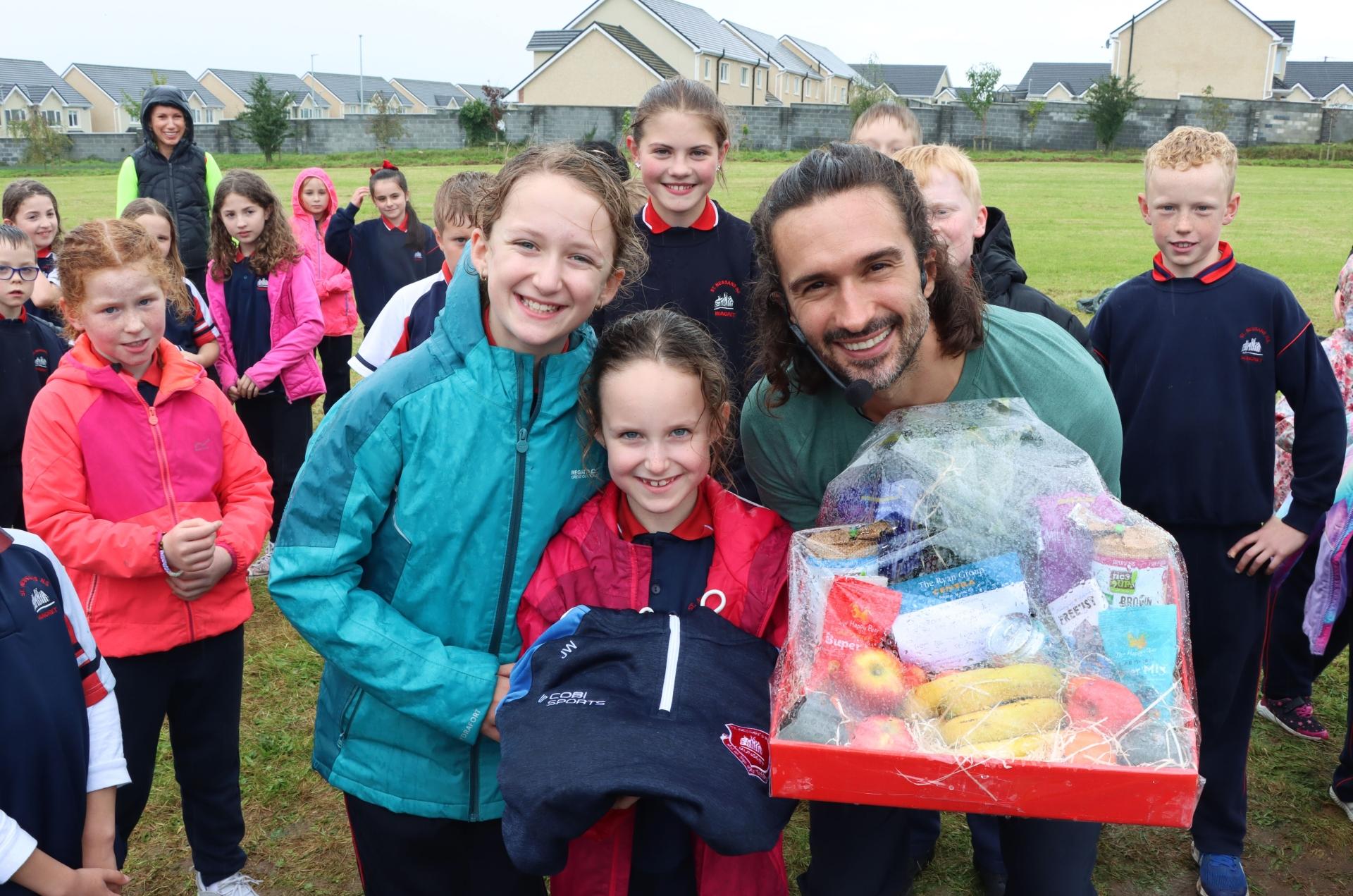 In Pictures: Body Coach Joe Wicks gets children moving at Limerick ...