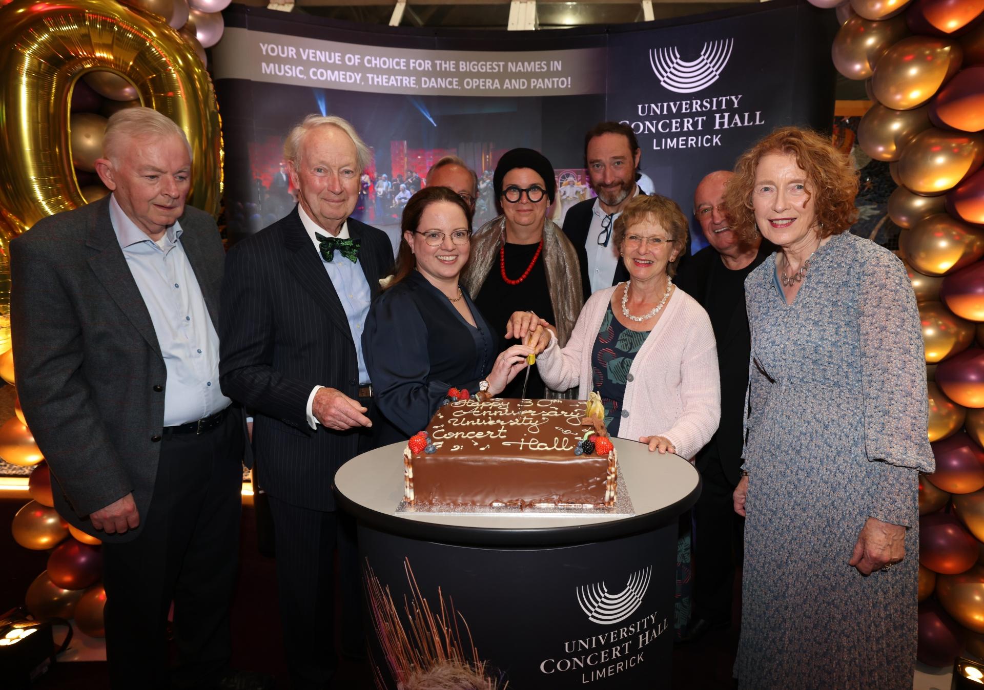 In Pictures: Prestigious orchestra marks big milestone for Limerick ...