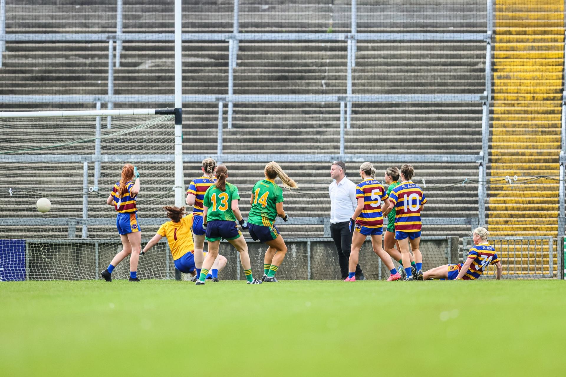 IN PICTURES: Crowds flock to TUS Gaelic Grounds for Limerick ladies ...
