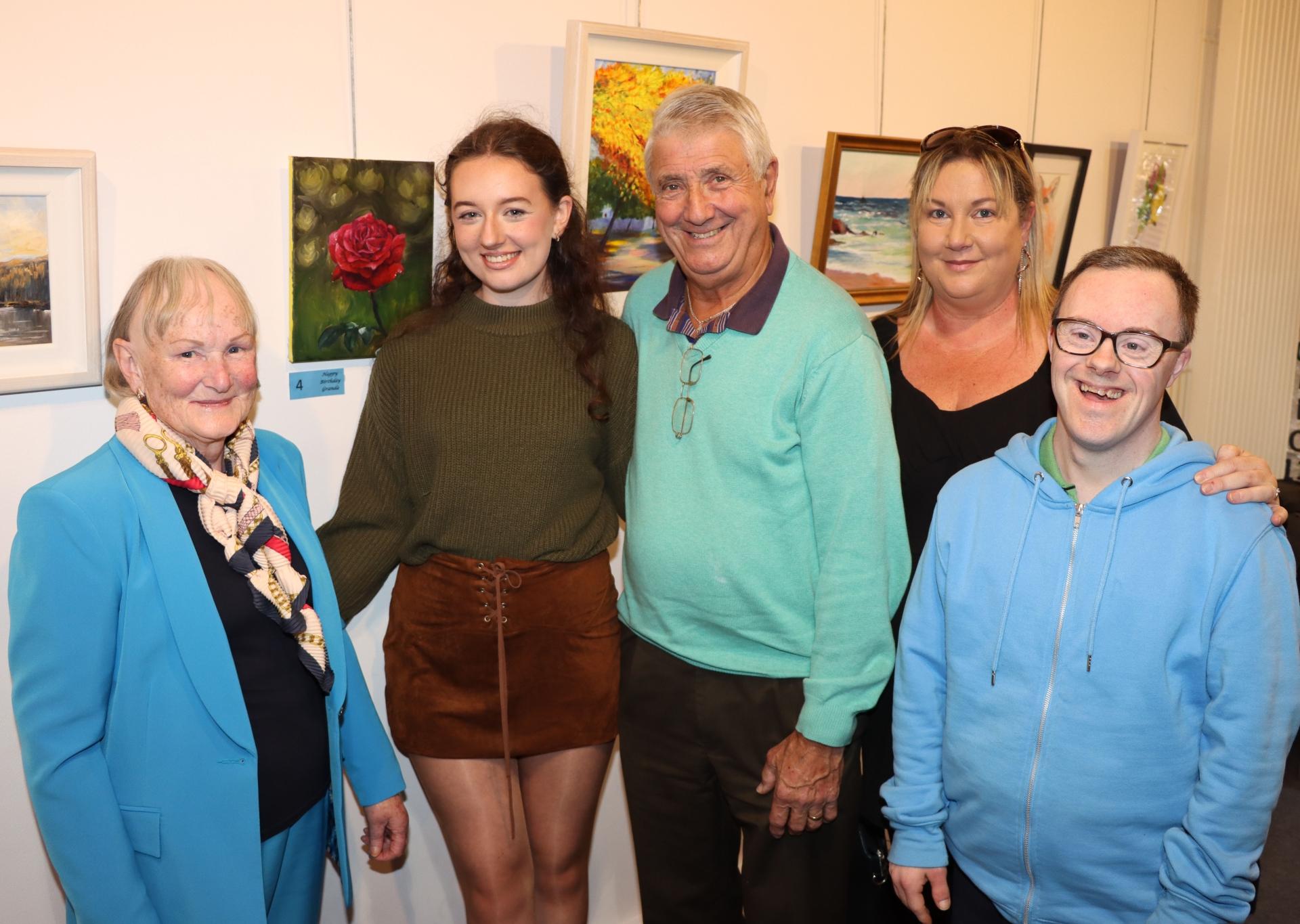 In pictures: Artwork goes on display at Limerick library to raise funds ...