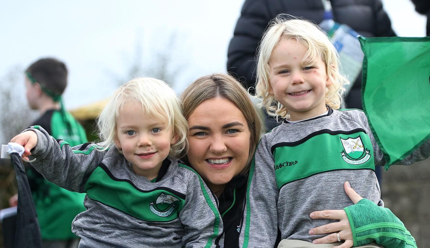 In Pictures: Fans cheer on Granagh-Ballingarry and Croagh-Kilfinny in ...
