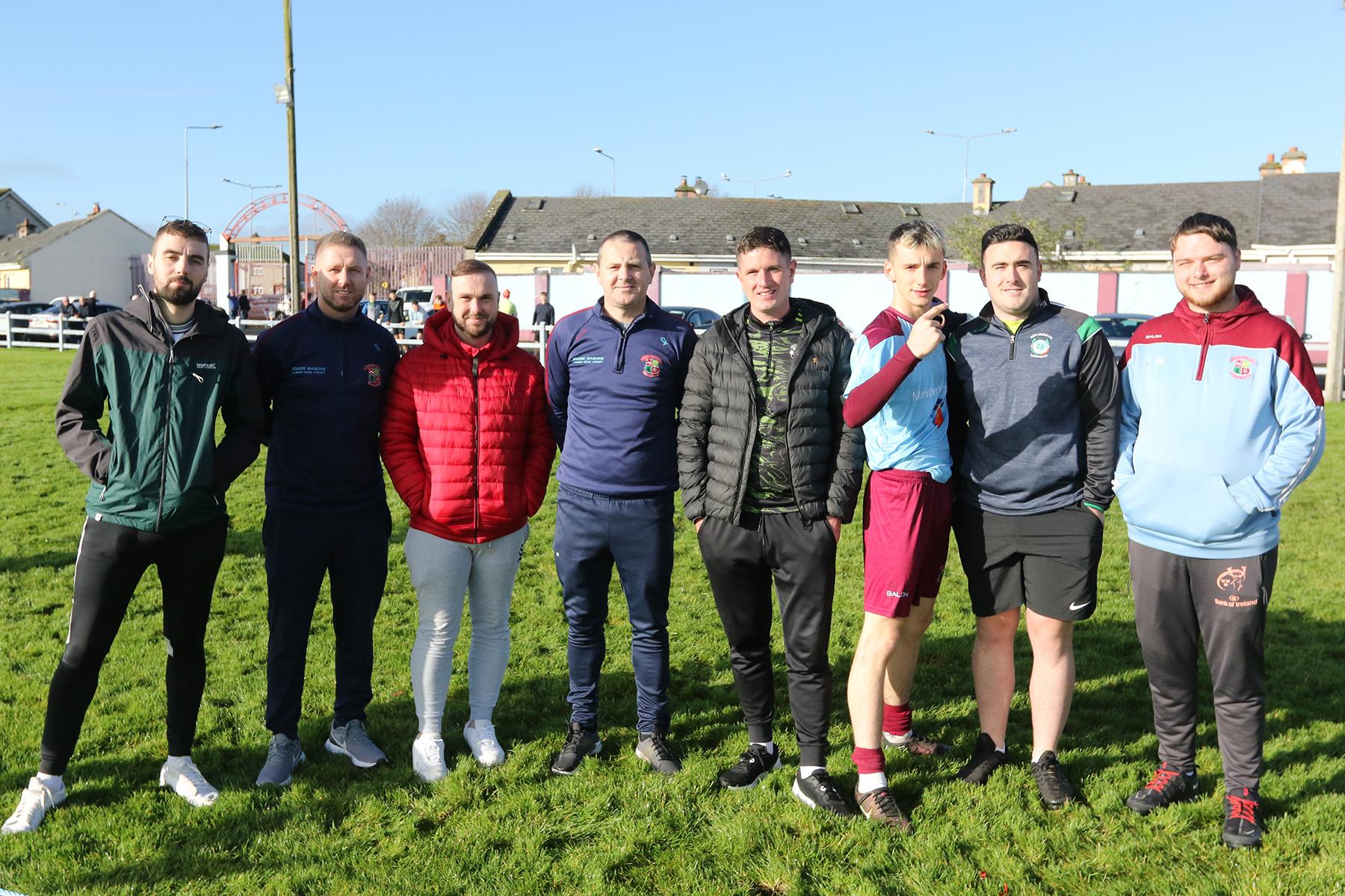 In Pictures: Supporters cheer on Hyde Rangers and Ballynanty Rovers in ...