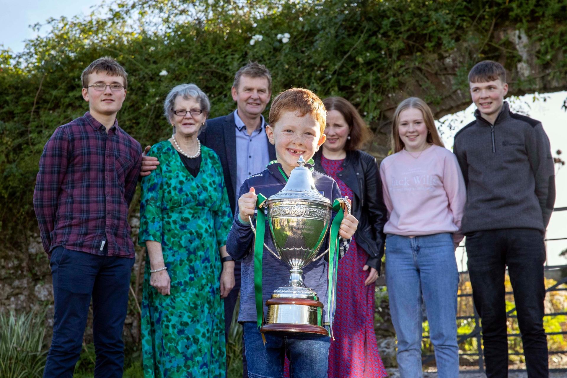In Pictures: Limerick family take home 'Liam MacCarthy' of farming ...