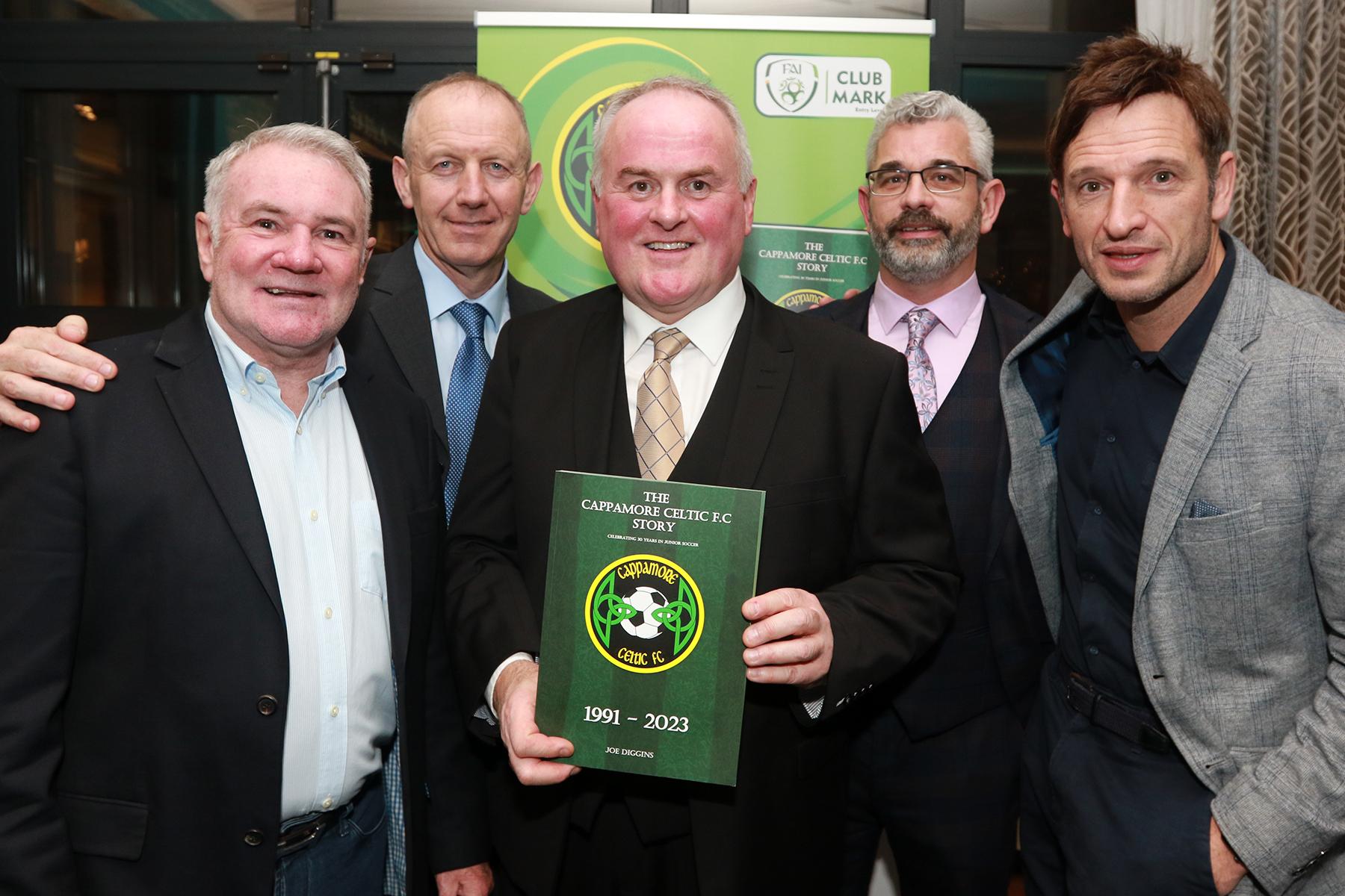 IN PICTURES: Cappamore Celtic enjoy 30th Anniversary celebration - Page ...