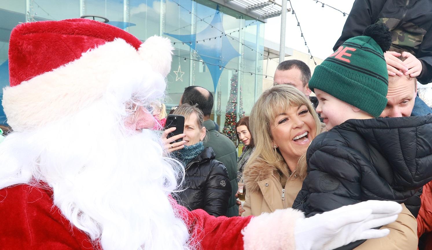 In Pictures: Santa arrives in style at Limerick shopping centre - Page ...