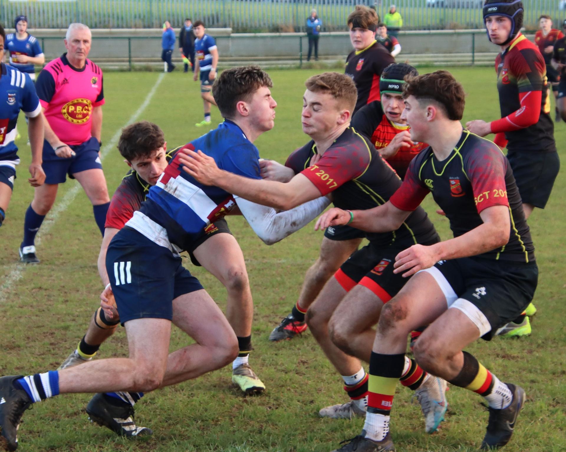 IN PICTURES: Limerick rivals battle it out in Munster Schools Senior ...